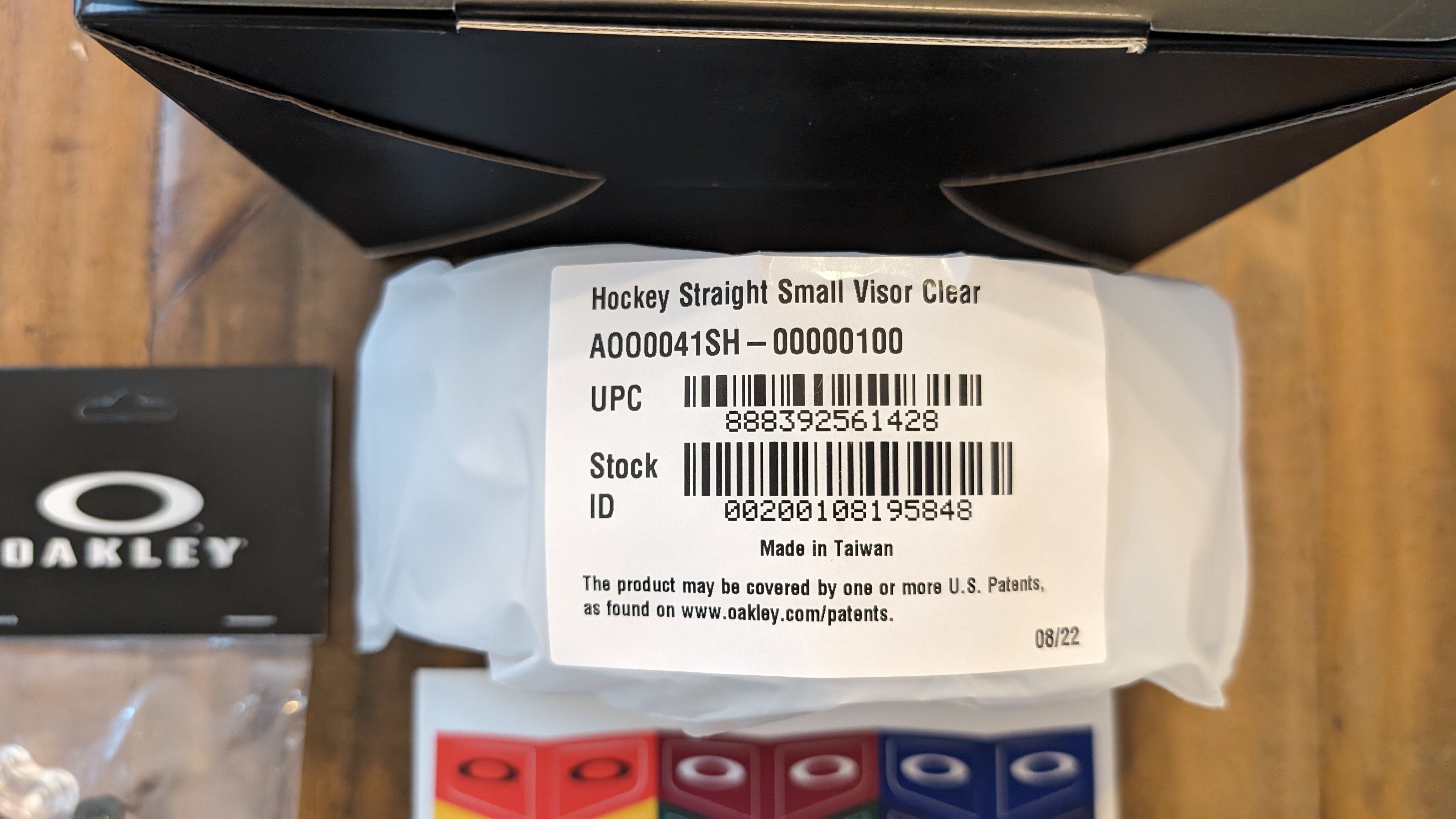 Oakley Pro Straight Small Visor New in Box Rare | SidelineSwap