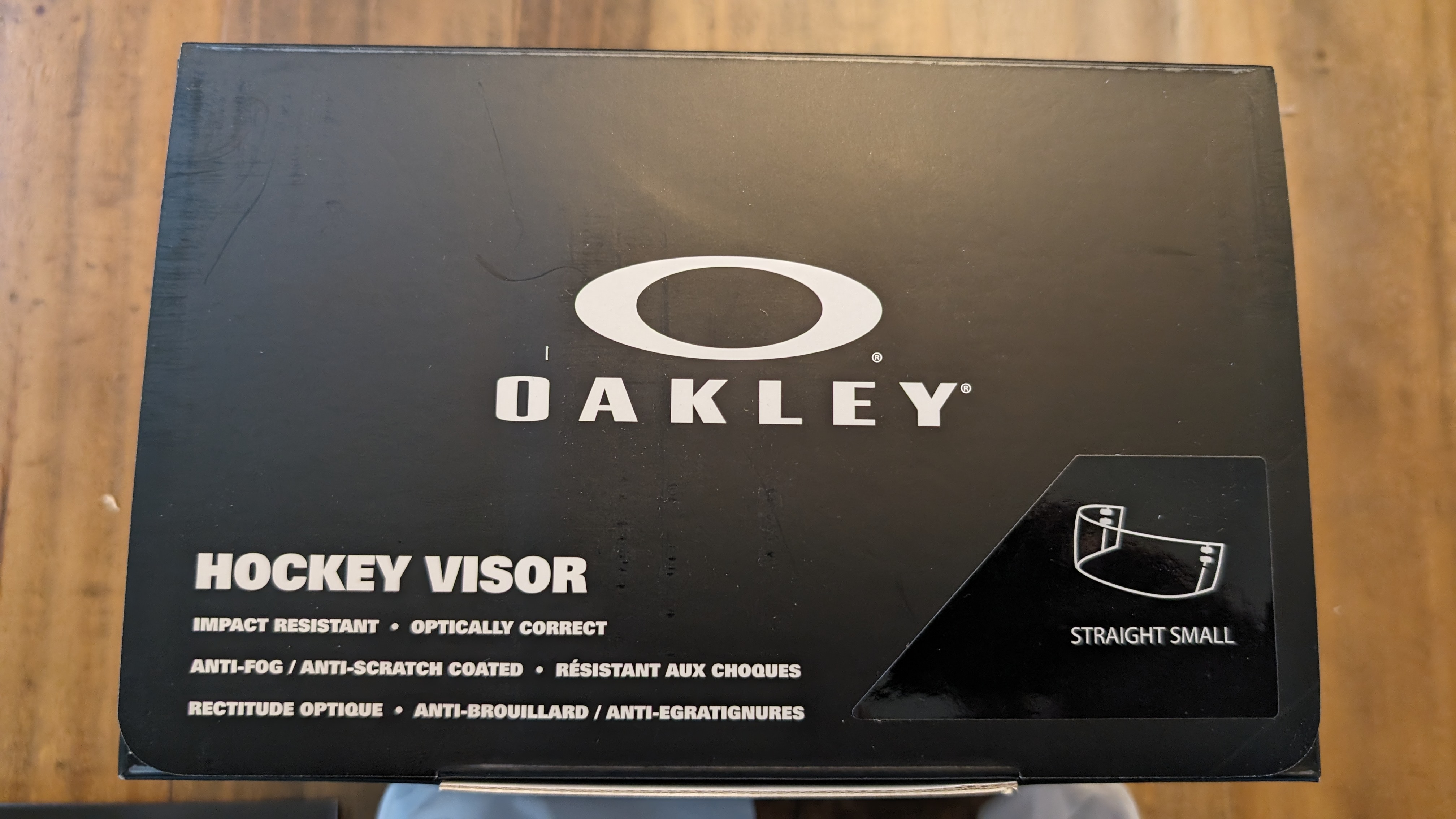 Oakley Pro Straight Small Visor New in Box Rare | SidelineSwap