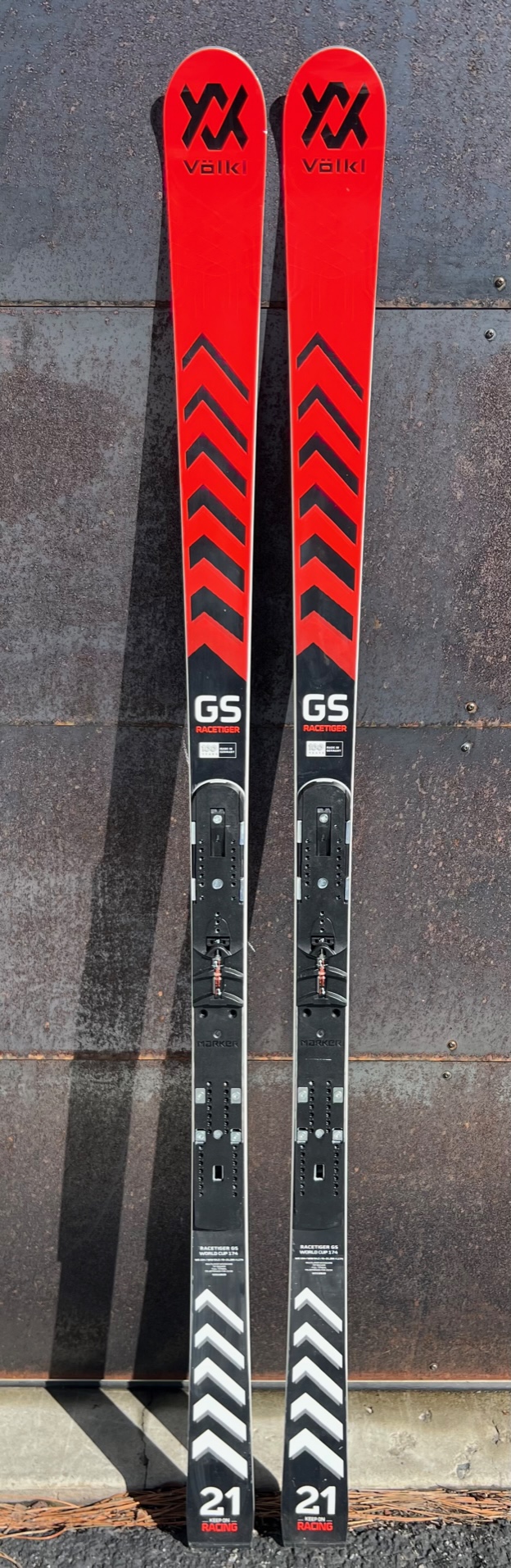 New 2023 Volkl 174 cm Racing Racetiger GS Skis Without Bindings ...