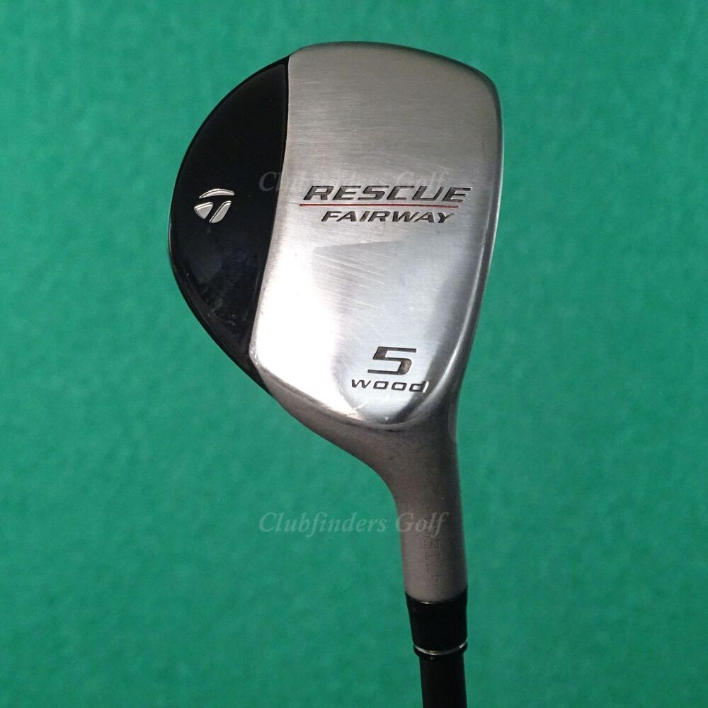 TaylorMade Rescue Fairway 5 Wood Factory MAS2 55 Graphite Regular ...