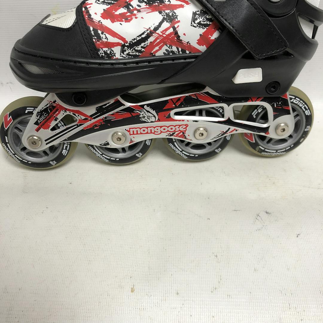 Used Mongoose Adj 5-8 Adjustable Inline Skates - Rec And Fitness ...
