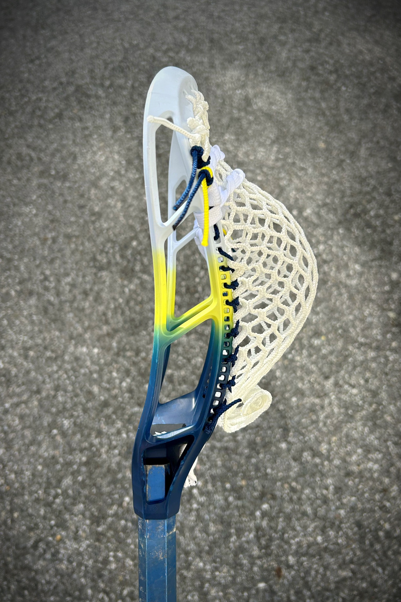 Custom Dyed And Strung Legend Intermediate Head | SidelineSwap