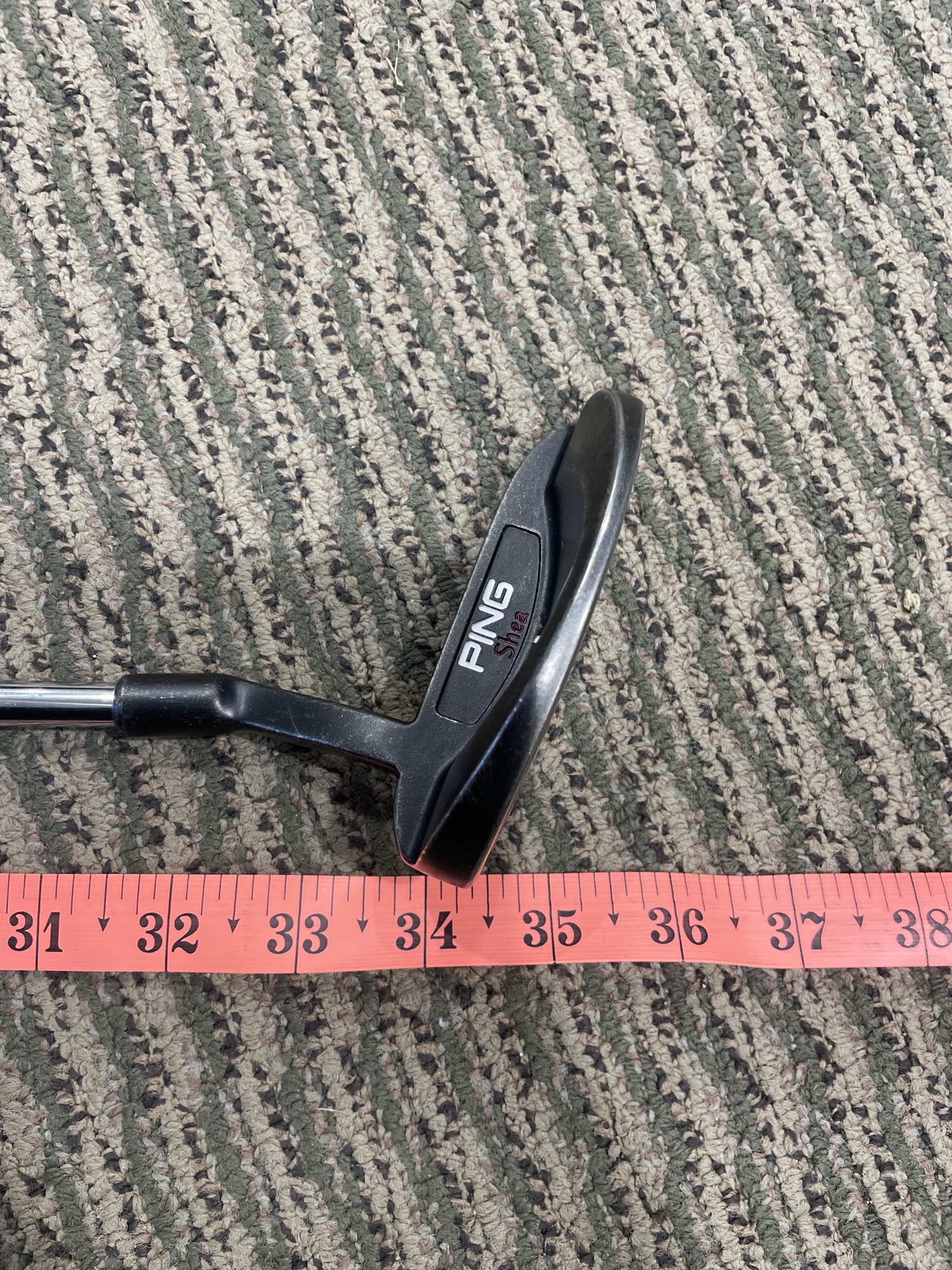 Used Men's Ping Scottsdale TR Shea Right Handed Mallet Putter ...