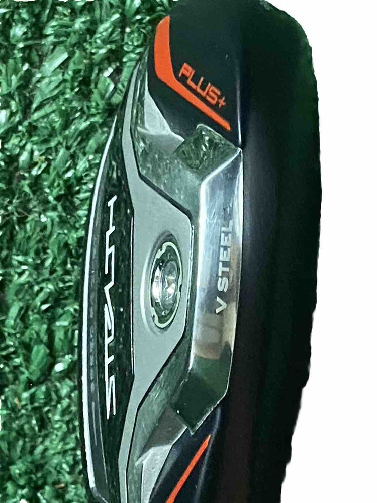 TaylorMade Stealth Plus 3 Rescue Hybrid 19.5* HEAD ONLY Left-Handed ...