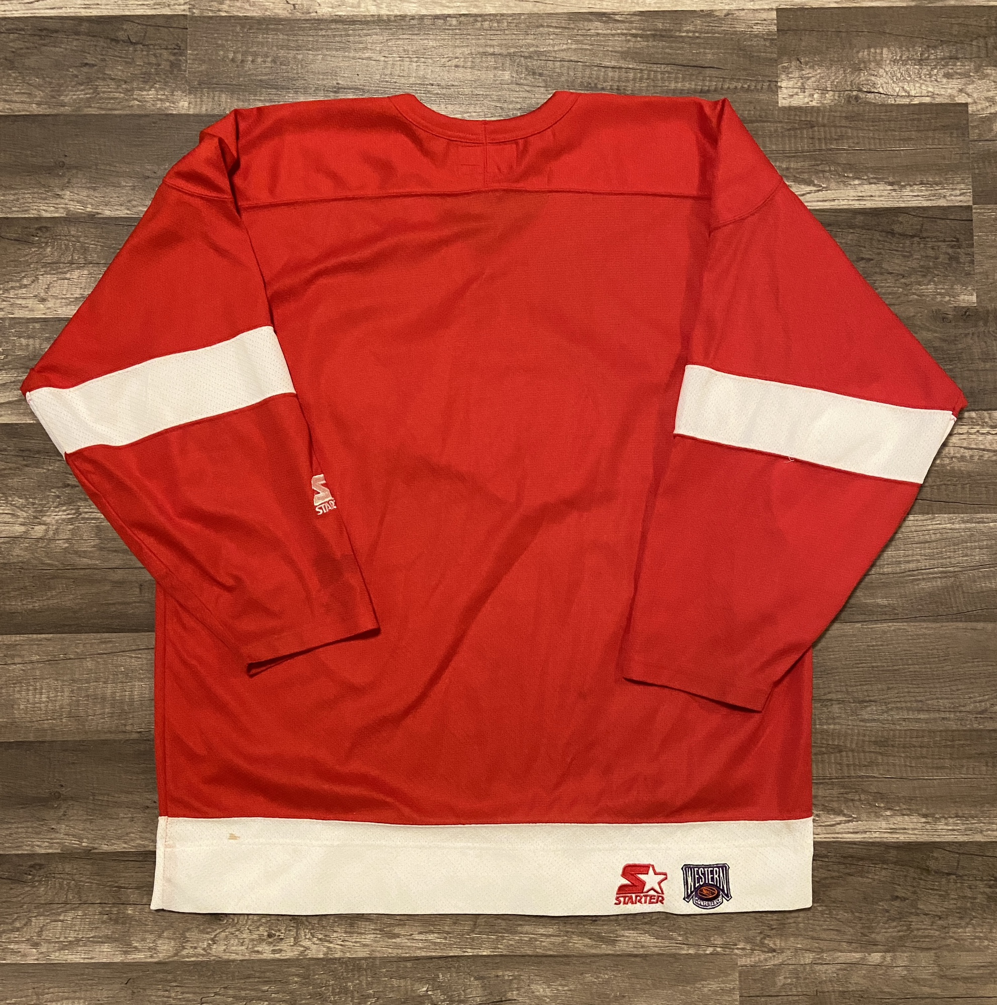 Vintage Detroit Red Wings Starter hockey jersey | SidelineSwap
