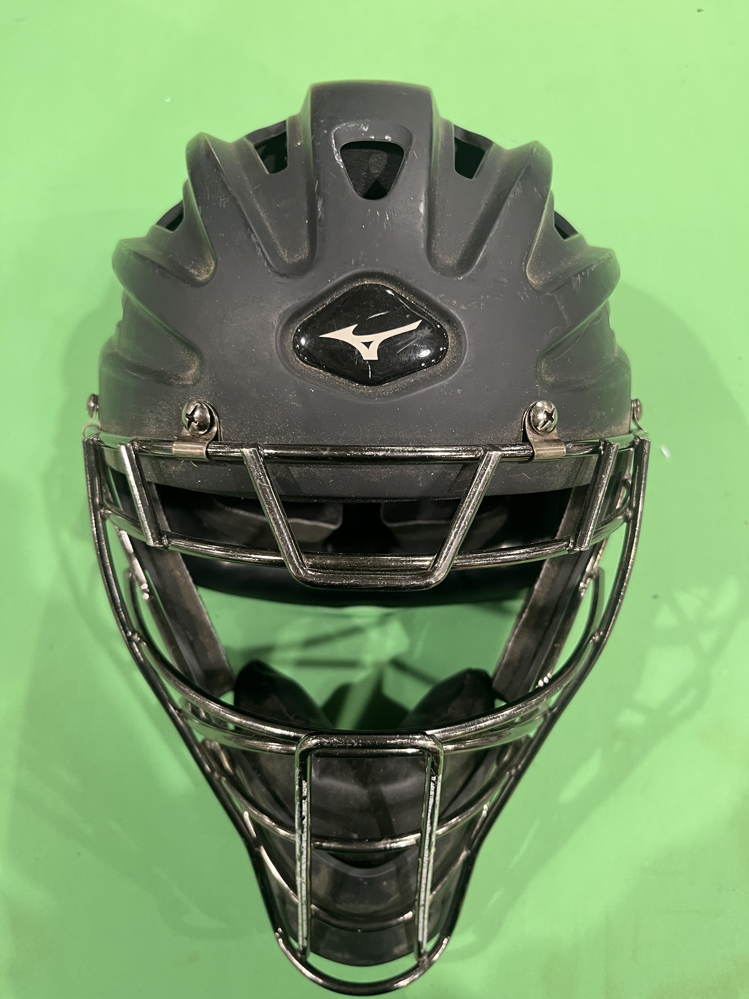 Used Adult Mizuno Samurai Catcher's Mask | SidelineSwap