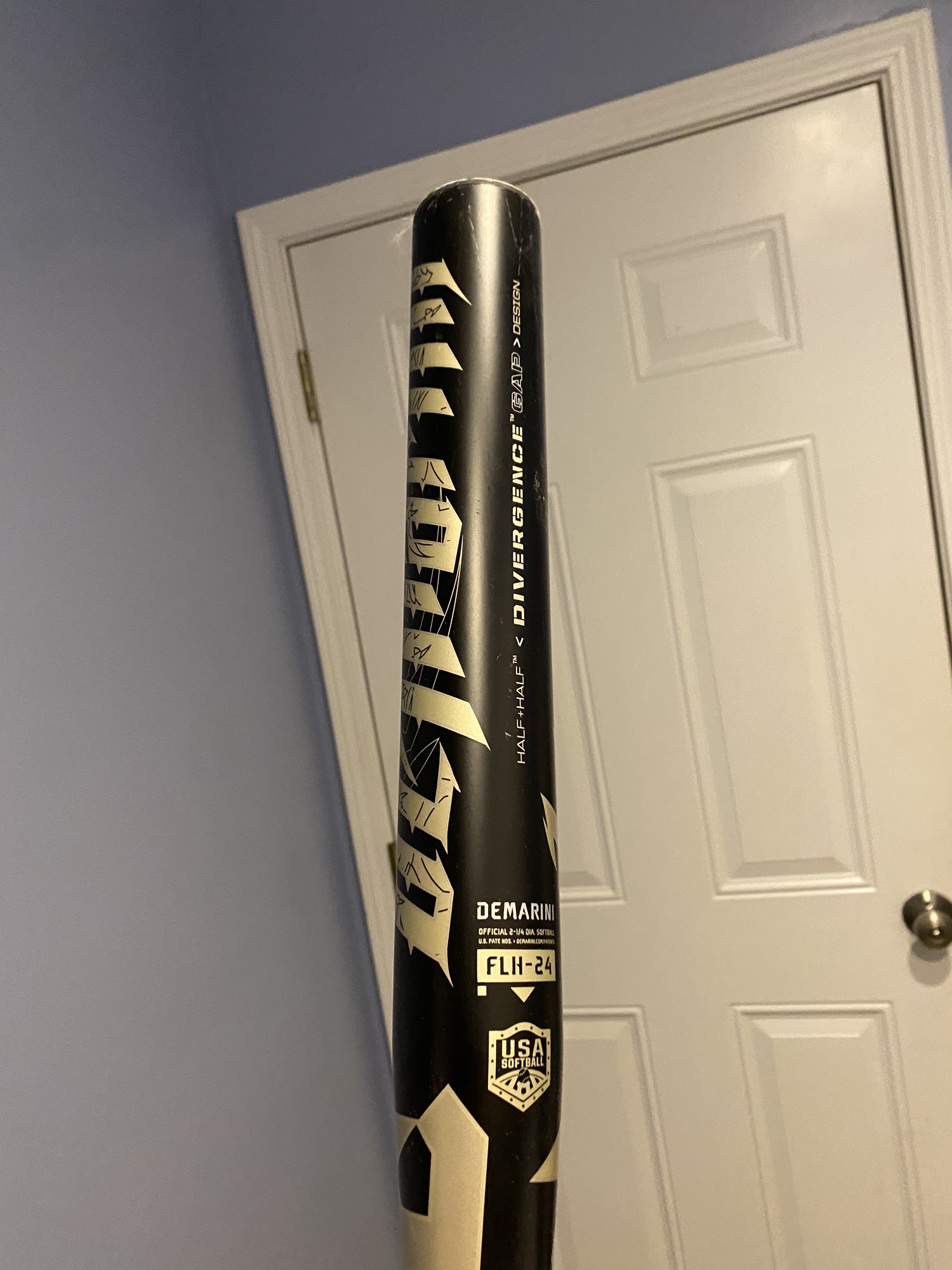 2024 DeMarini flipper aftermath Slowpitch Softball Bat | SidelineSwap