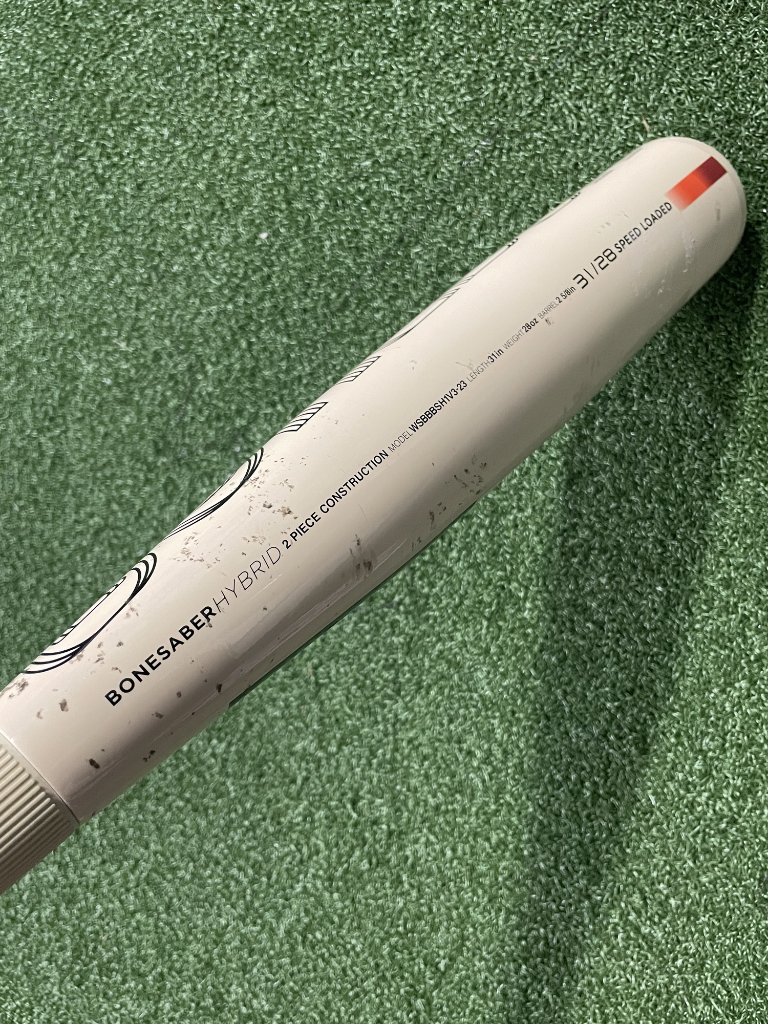 Warstic Bonesaber Hybrid 2-piece Bat | SidelineSwap