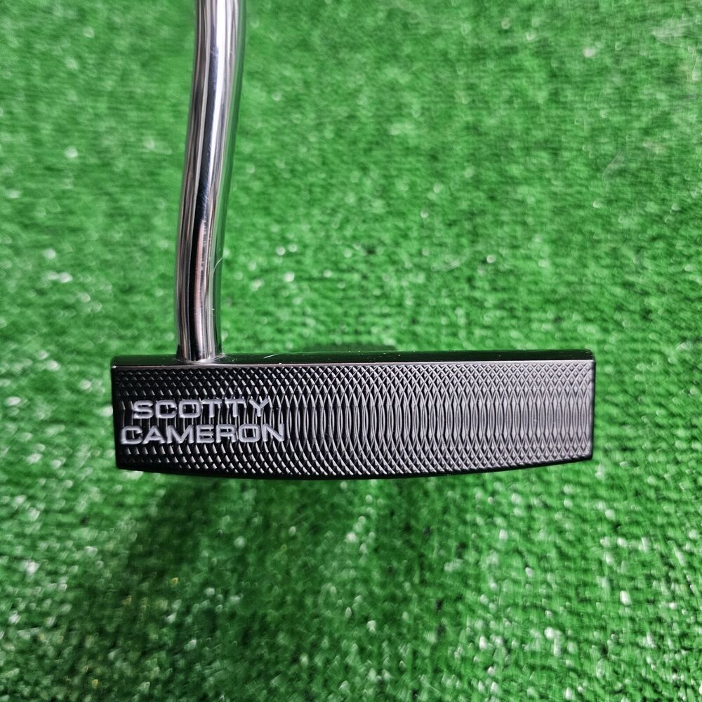 LH Left Scotty Cameron Select Big Sur Long Putter 48” OG Shaft Worn ...