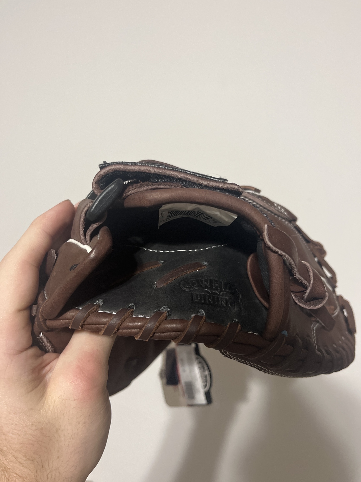Louisville slugger lxt 33” softball catchers mitt baseball glove ...