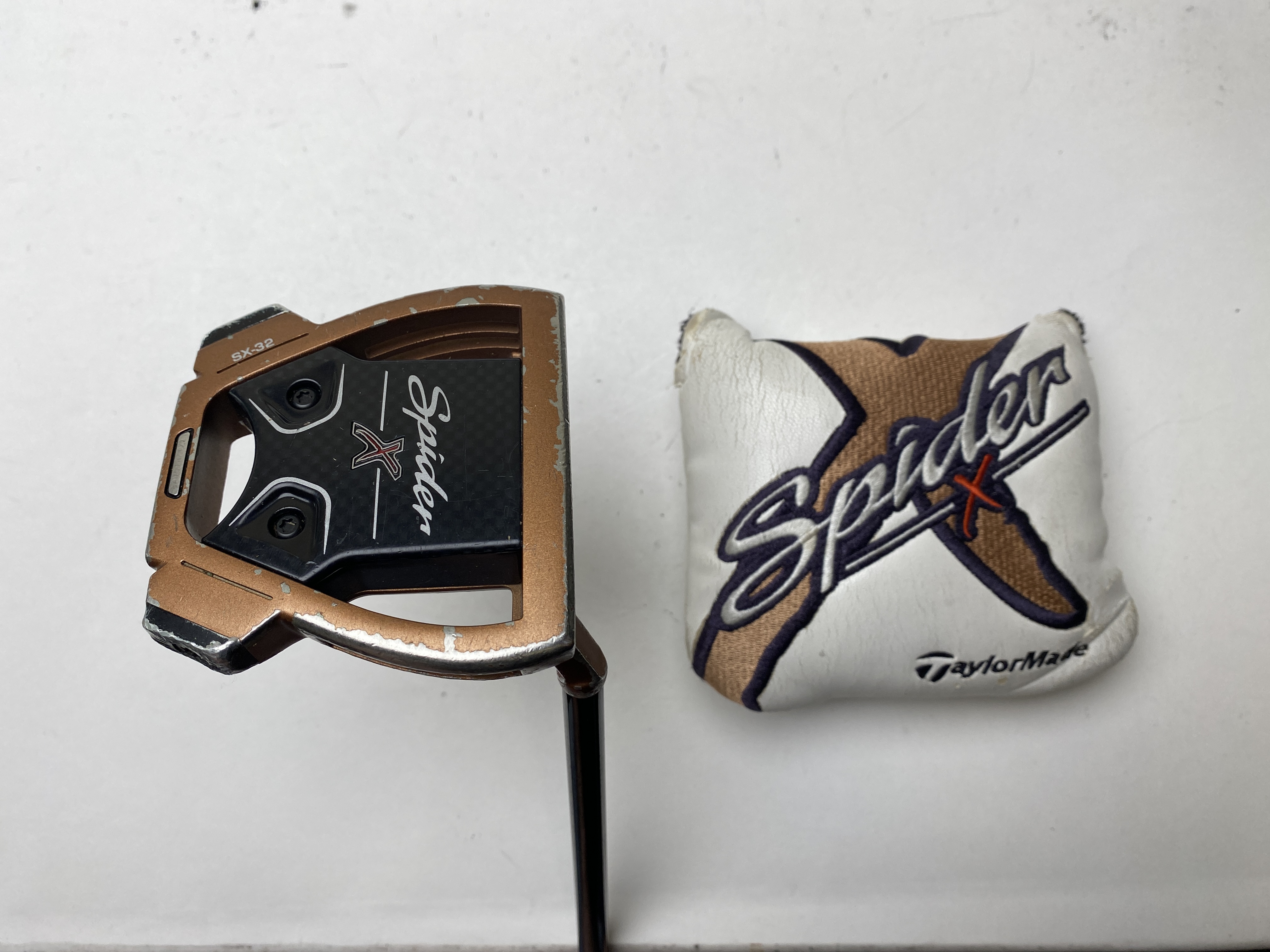 Taylormade Spider X Copper Putter 35.5" SuperStroke Pistol GTR 1.0 Mens ...