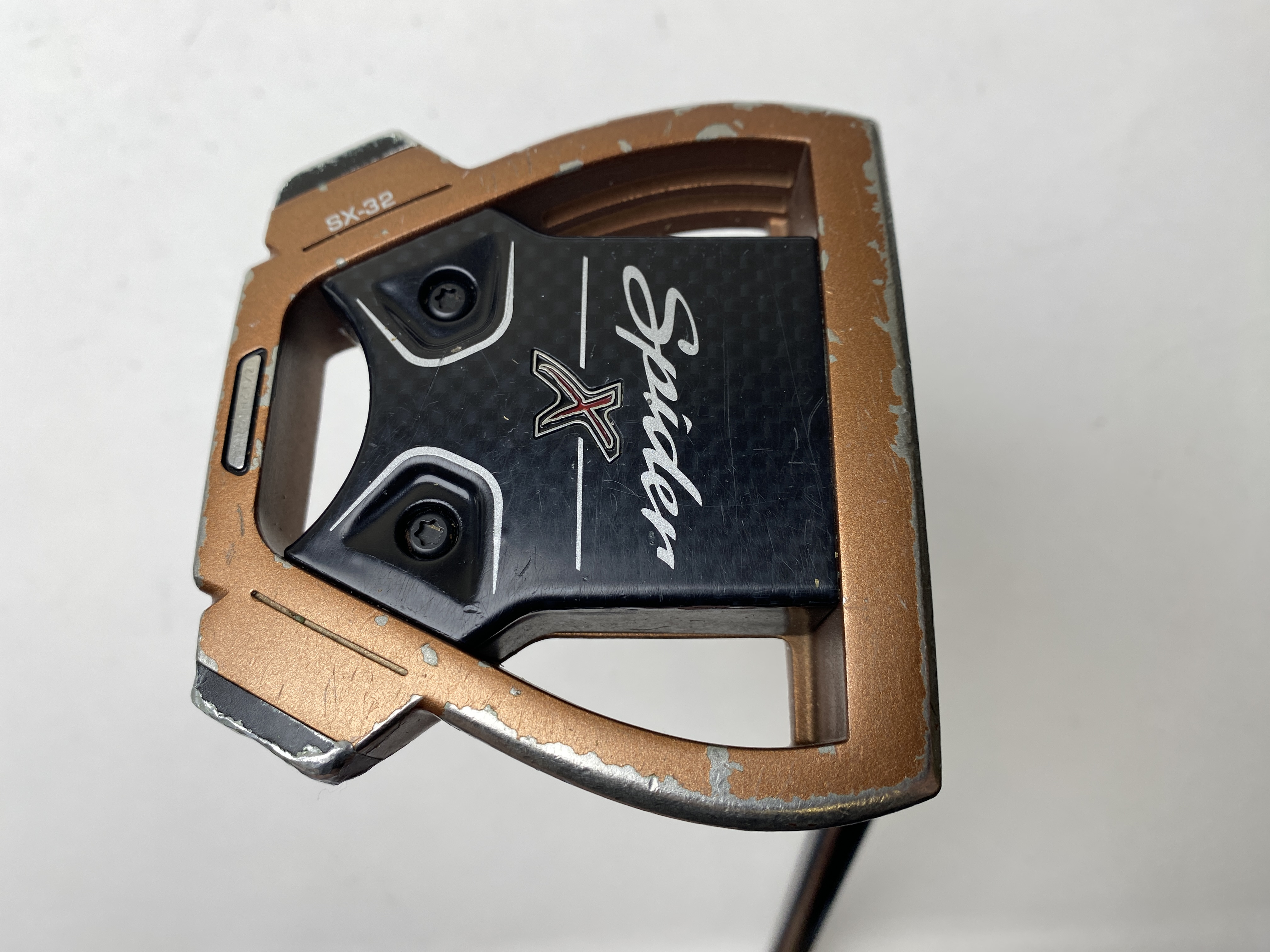 Taylormade Spider X Copper Putter 35.5" SuperStroke Pistol GTR 1.0 Mens ...