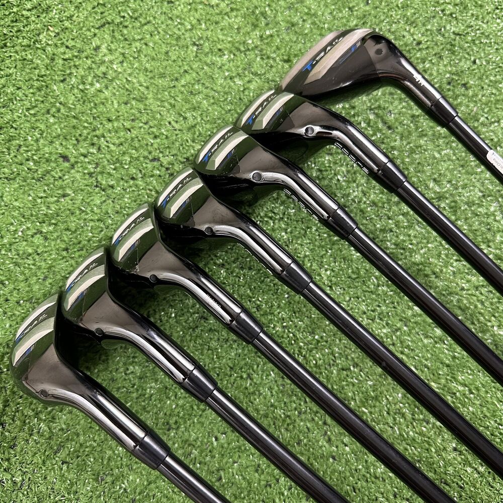 King Cobra T-Rail Hybrid Iron Set 4H 5-PW Ultralite 50 Regular Flex RH ...