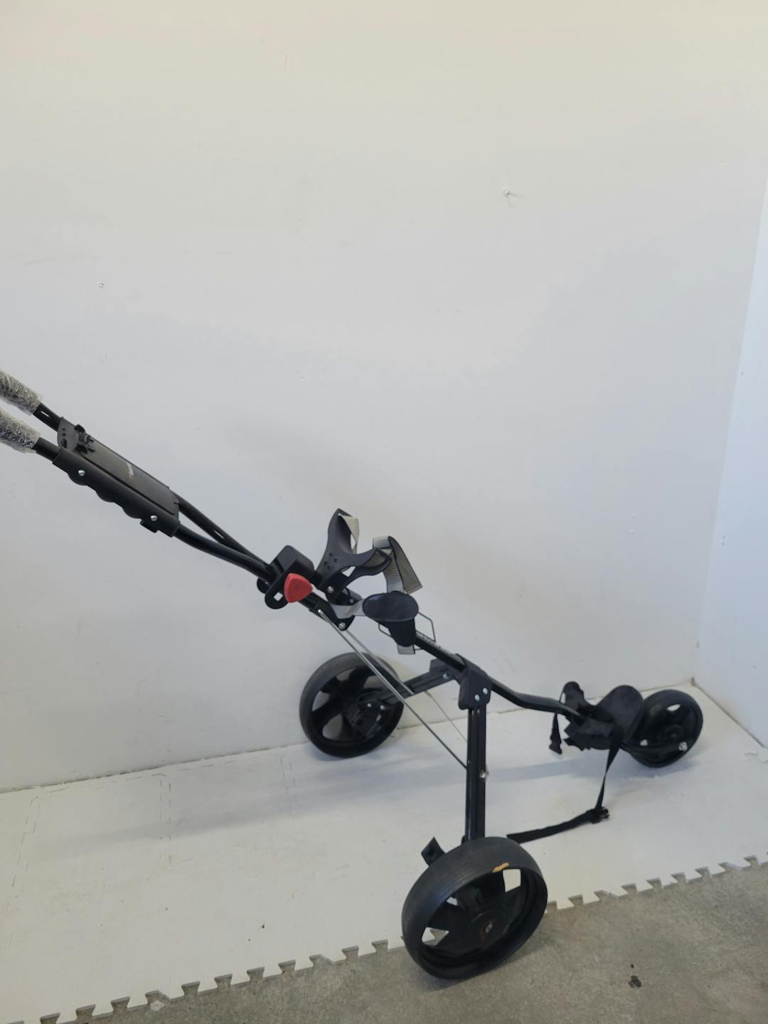 Used 2 Wheel Cart 3 Wheel Aluminum Golf Carts | SidelineSwap