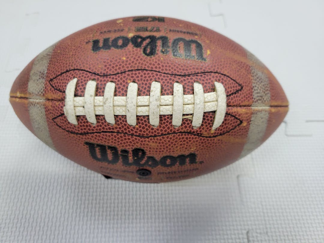 Used Wilson K2 Footballs | SidelineSwap