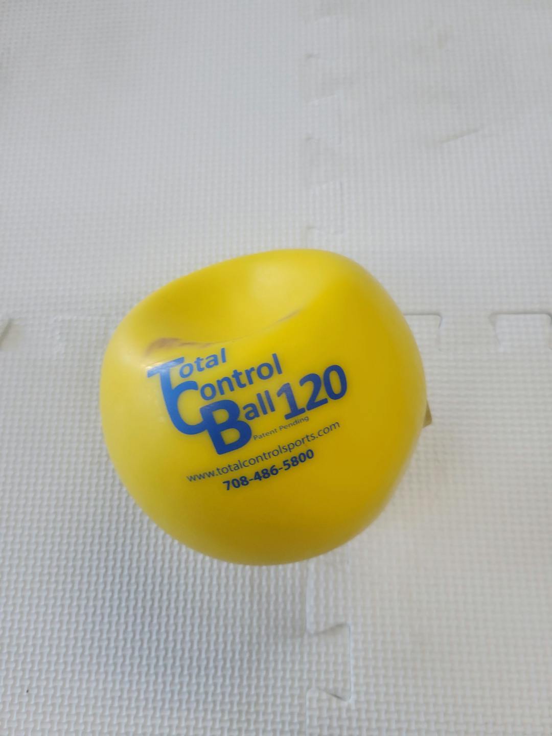 Used Total Control Ball 120 Baseball And Softball Training Aids | SidelineSwap