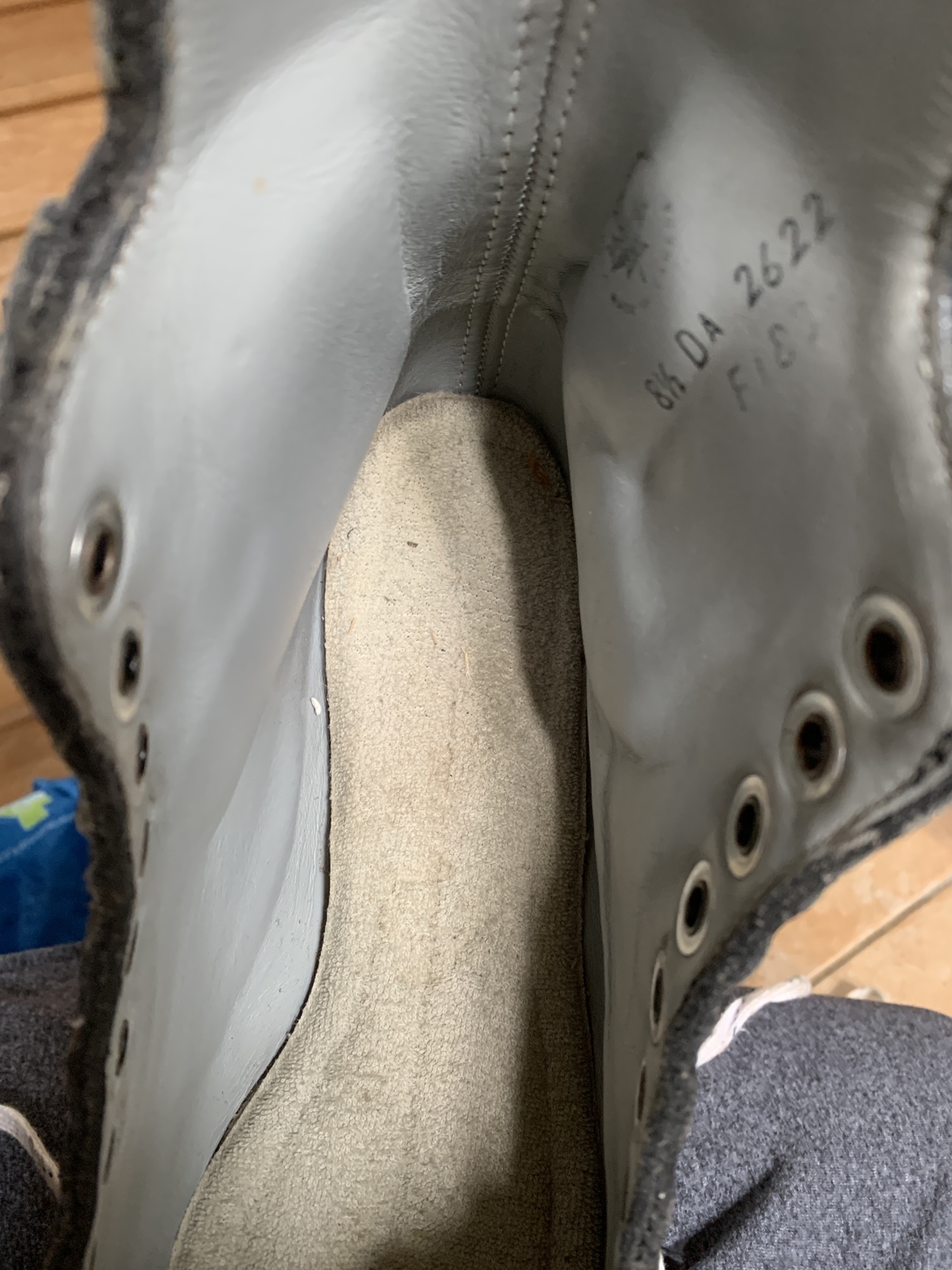 Vintage Daoust 8.5 501 Hockey Skates | SidelineSwap