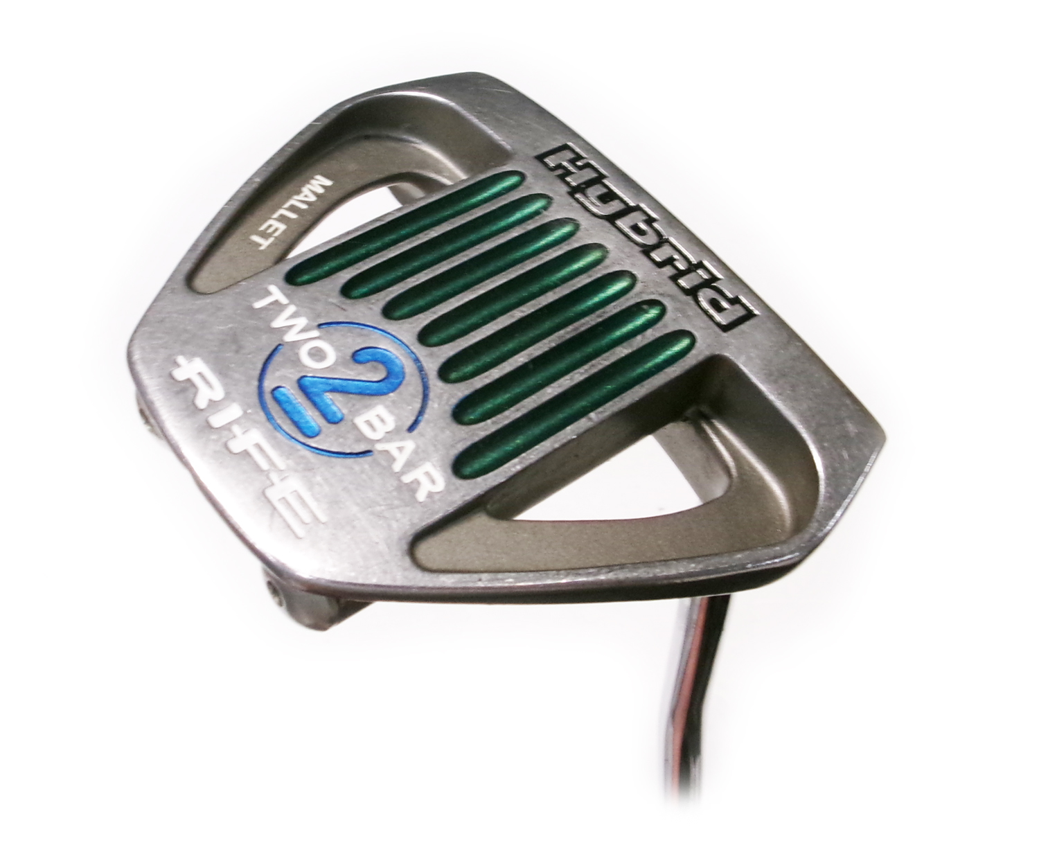 Guerin Rife Two Bar Hybrid Mallet 35" Putter | SidelineSwap