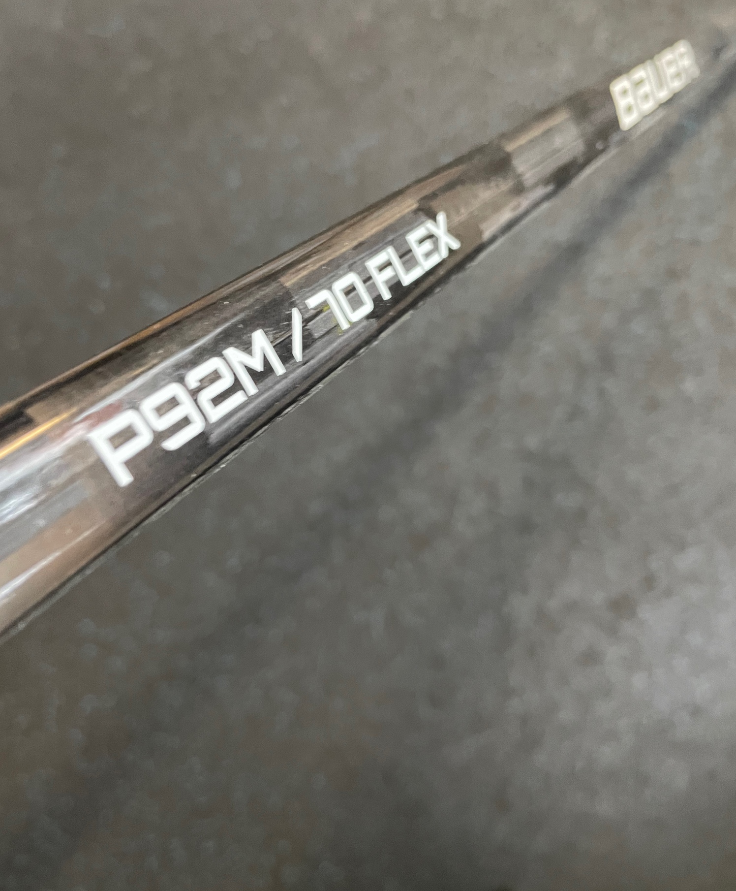 New Bauer Vapor Hyperlite Hockey Stick P92M 70flex | SidelineSwap