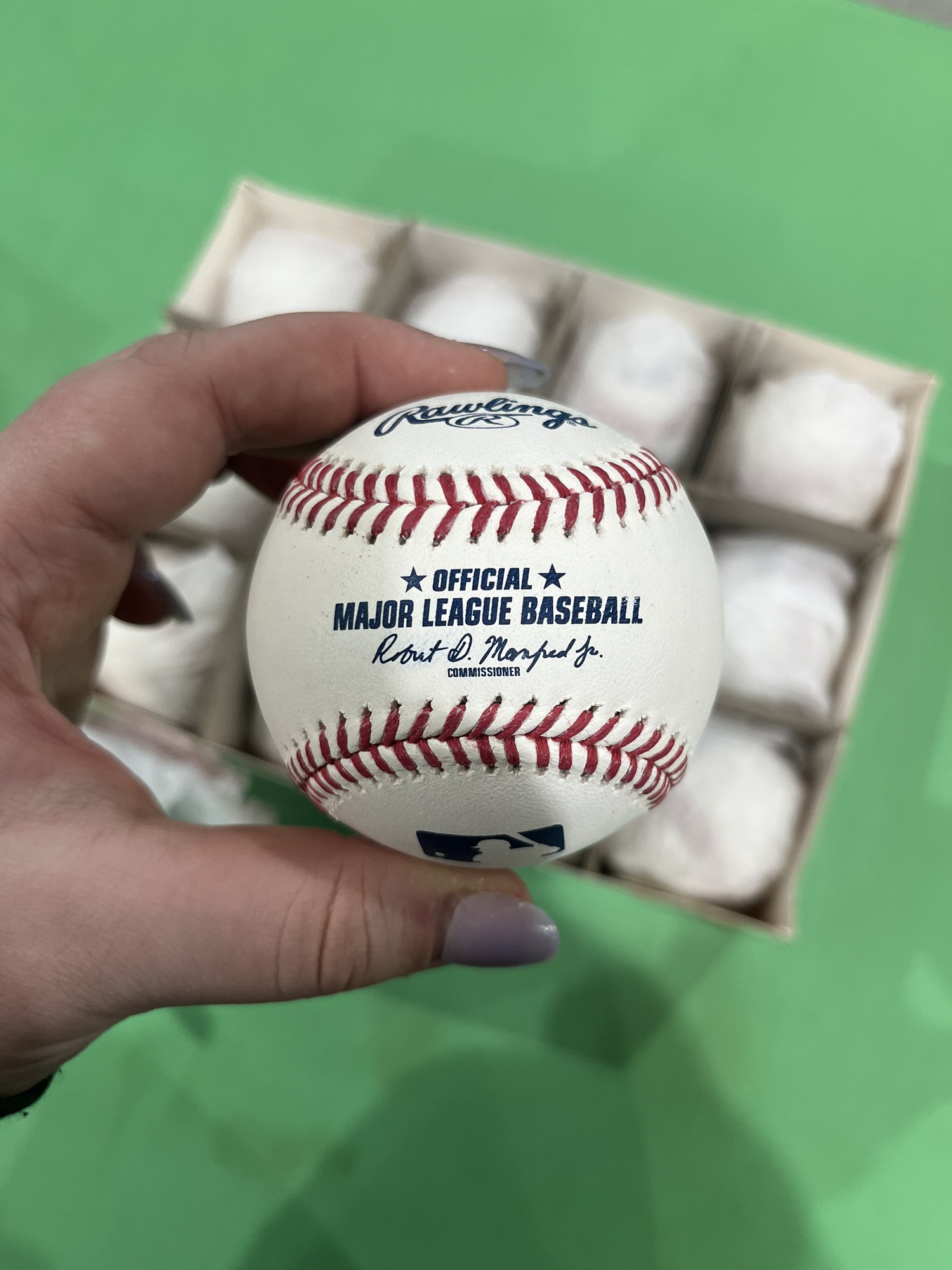 New Rawlings Official Major League Baseballs 12 Pack (1 Dozen ...