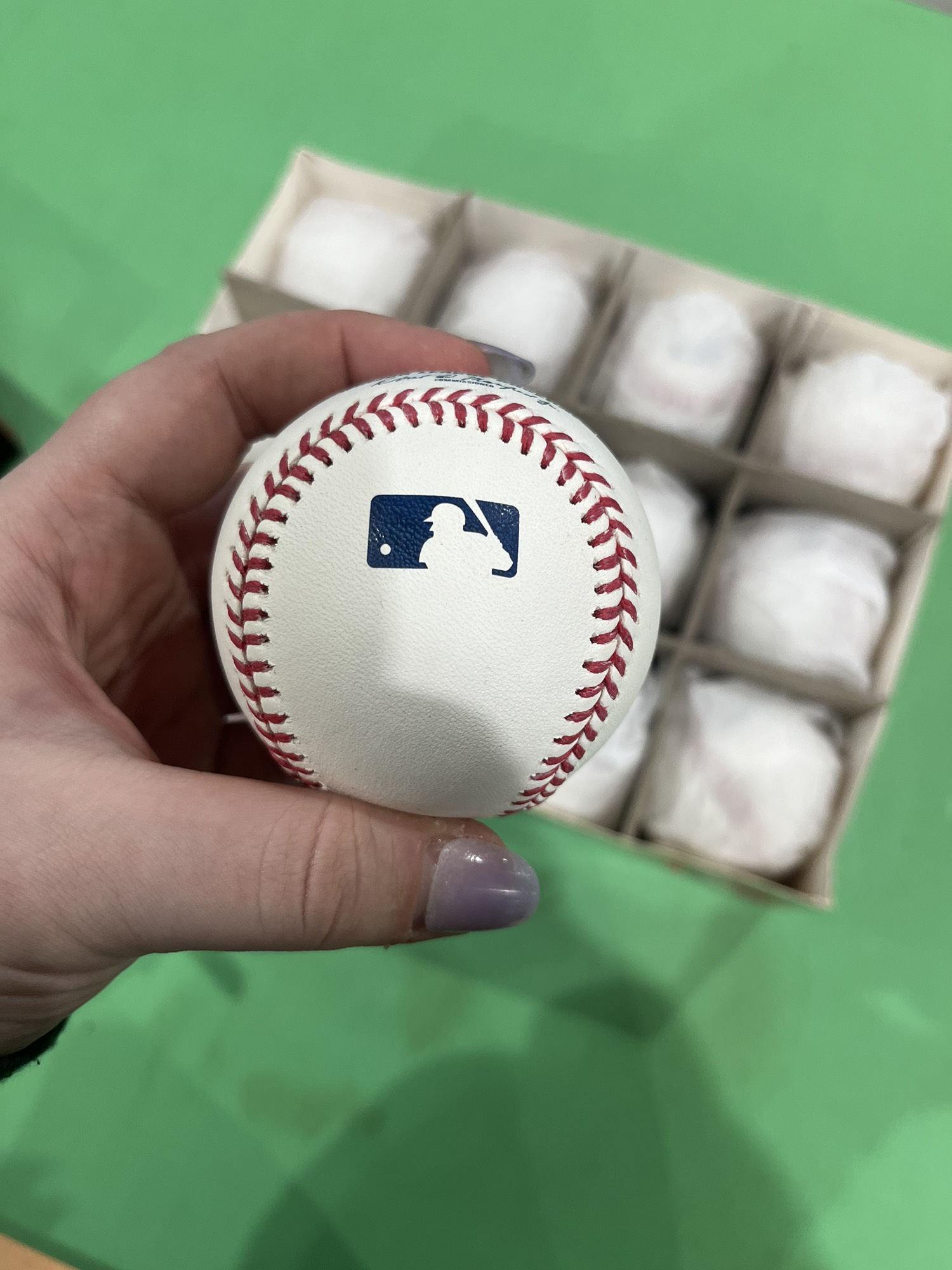 New Rawlings Official Major League Baseballs 12 Pack (1 Dozen ...