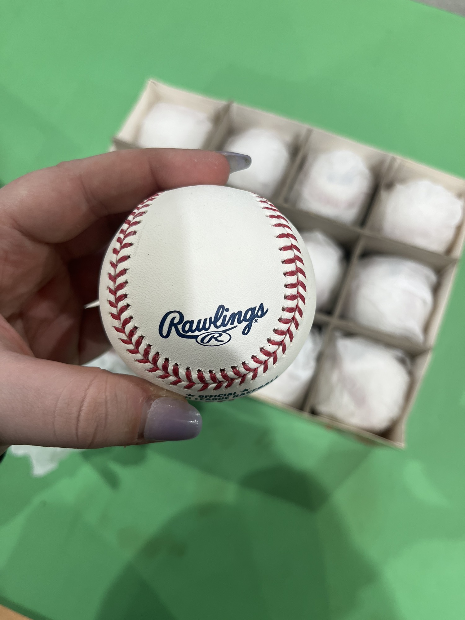 New Rawlings Official Major League Baseballs 12 Pack (1 Dozen ...