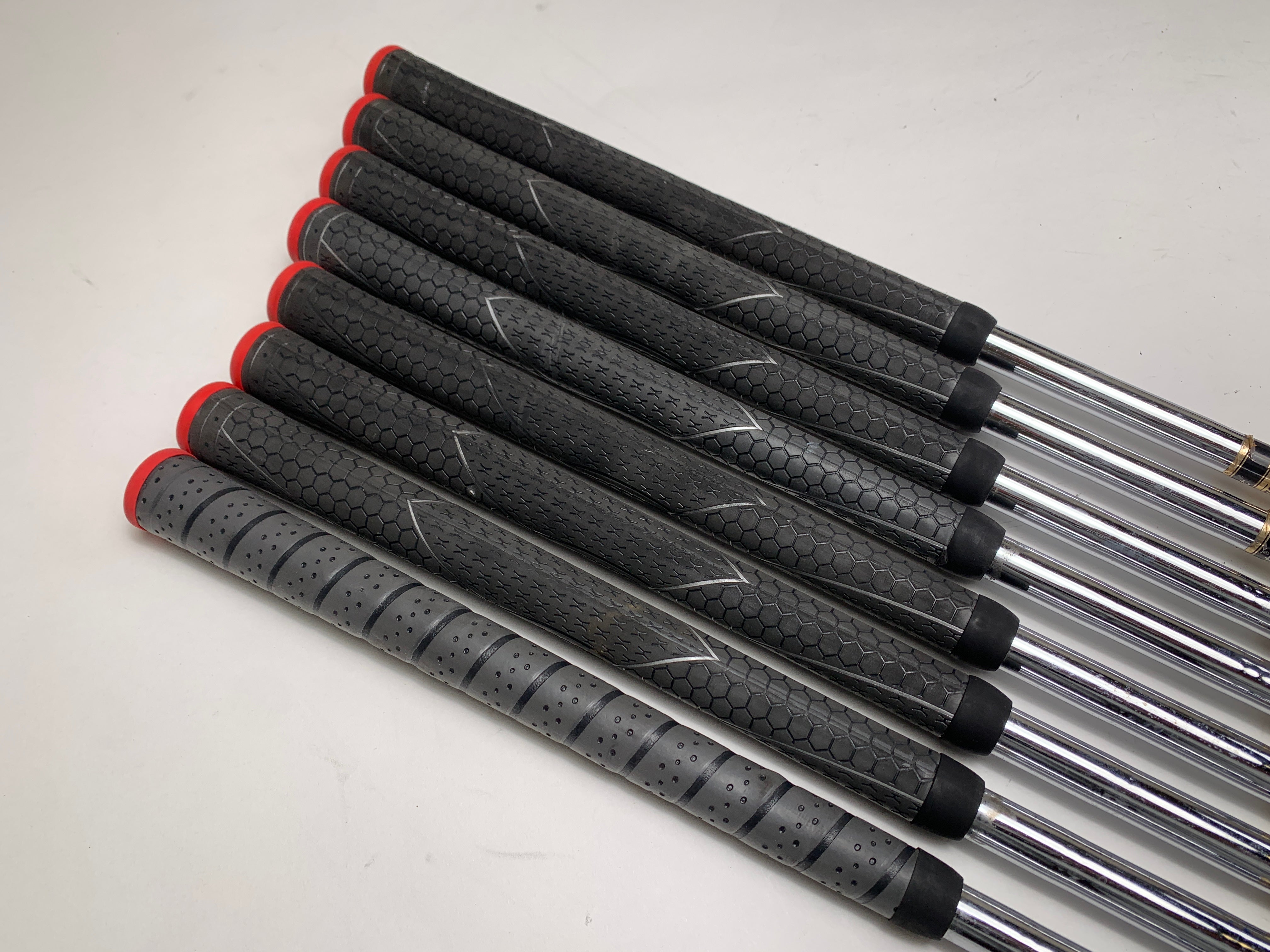 Titleist 714 AP2 Iron Set 4-PW+AW NS Pro 970 Stiff Steel Mens RH | SidelineSwap