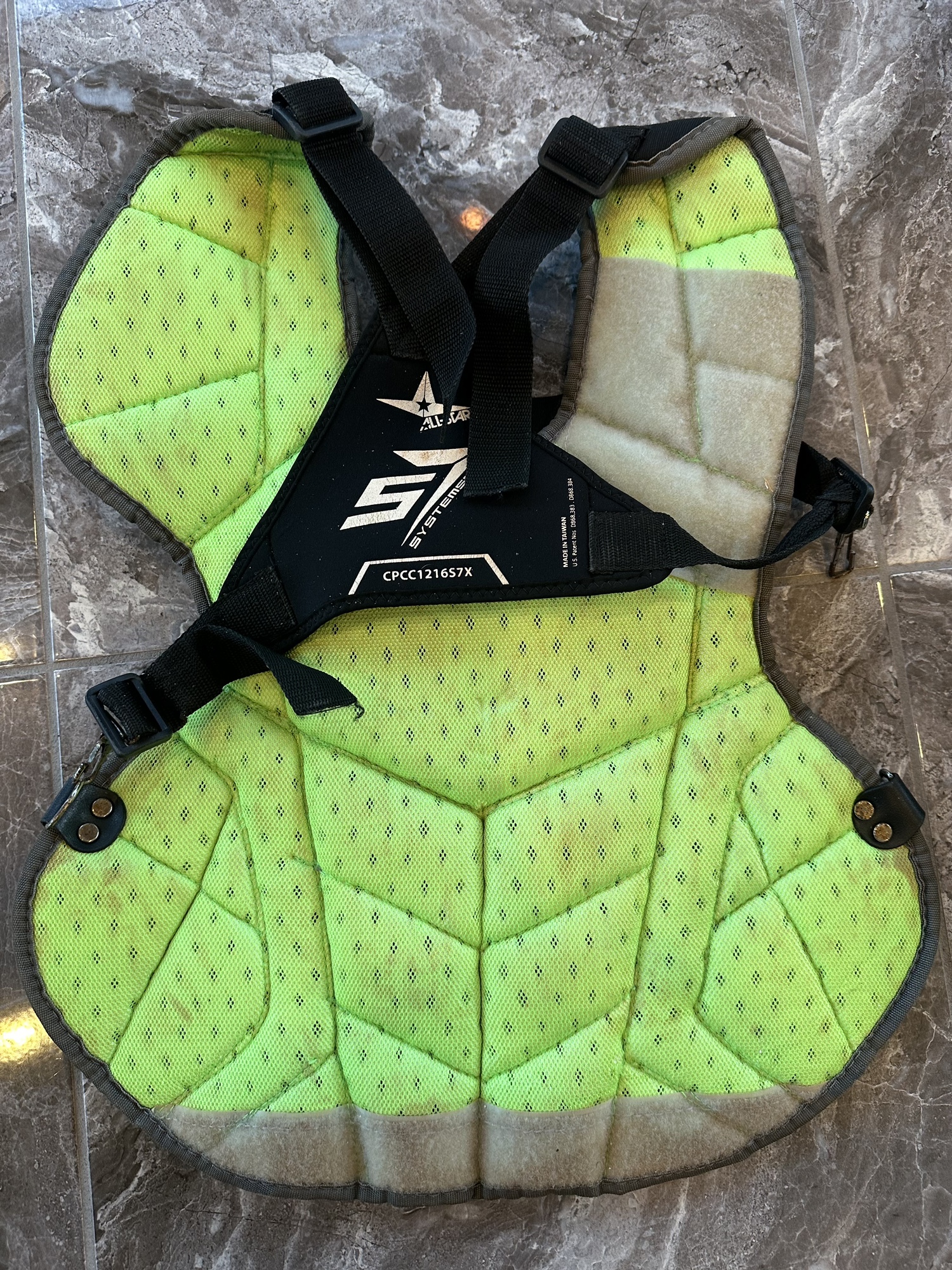 All Star System 7 CHEST PROTECTOR ONLY | SidelineSwap