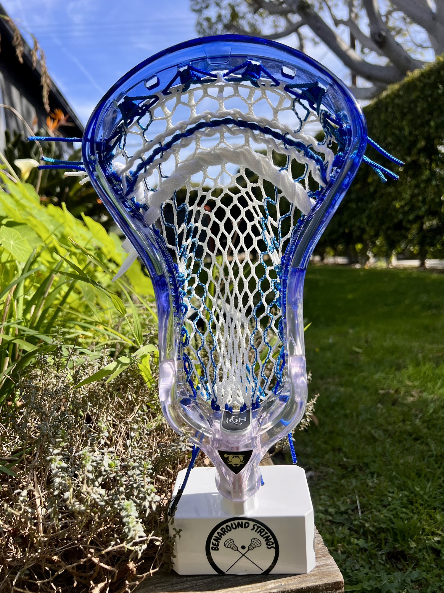 ECD Ion Dyed Blue - Pro Strung W/ Hero 3.0 Semi Soft | SidelineSwap