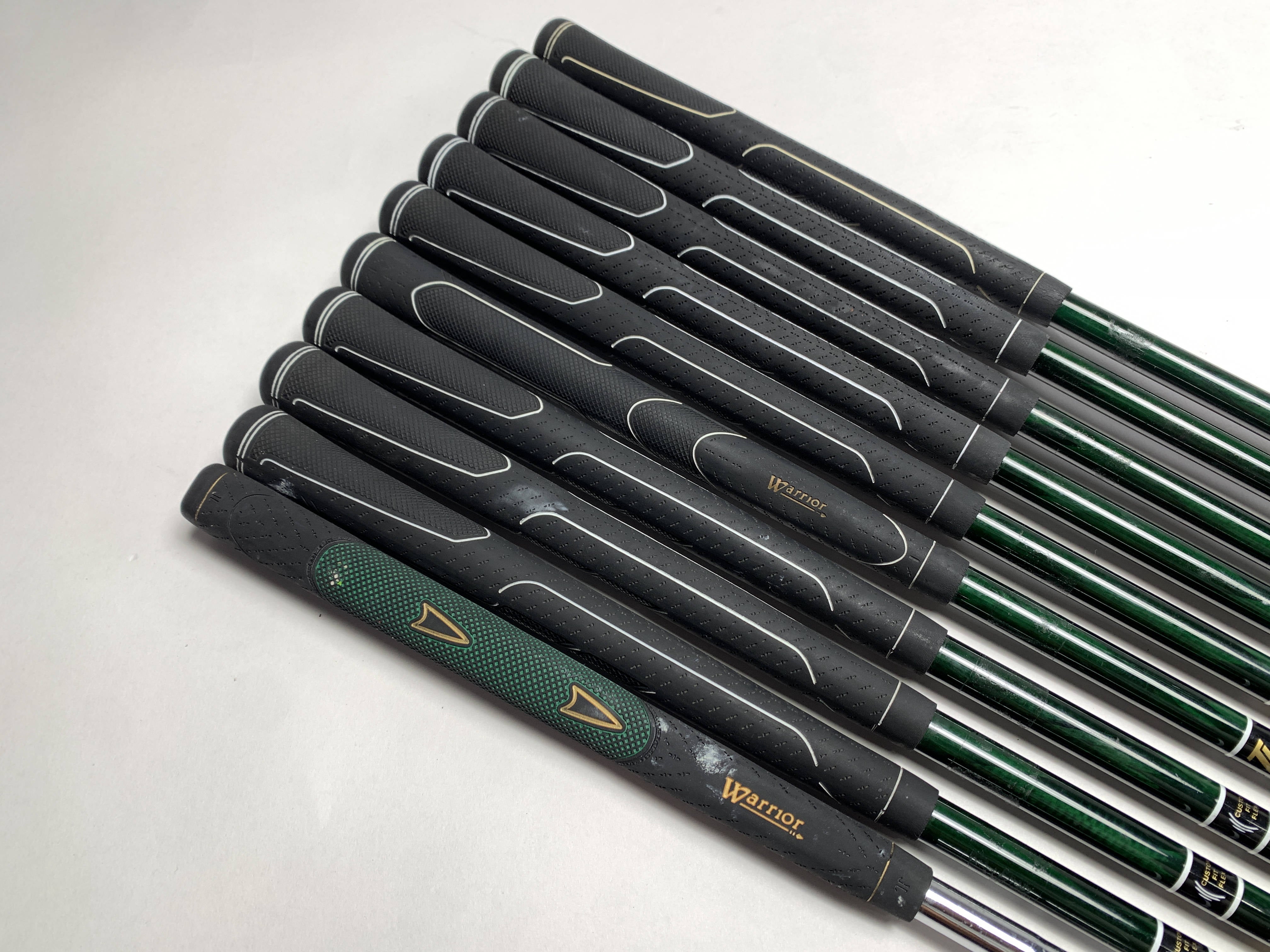 Warrior Custom Golf DCP Grooves Club Set 3W 3-PW Putter True Launch ...