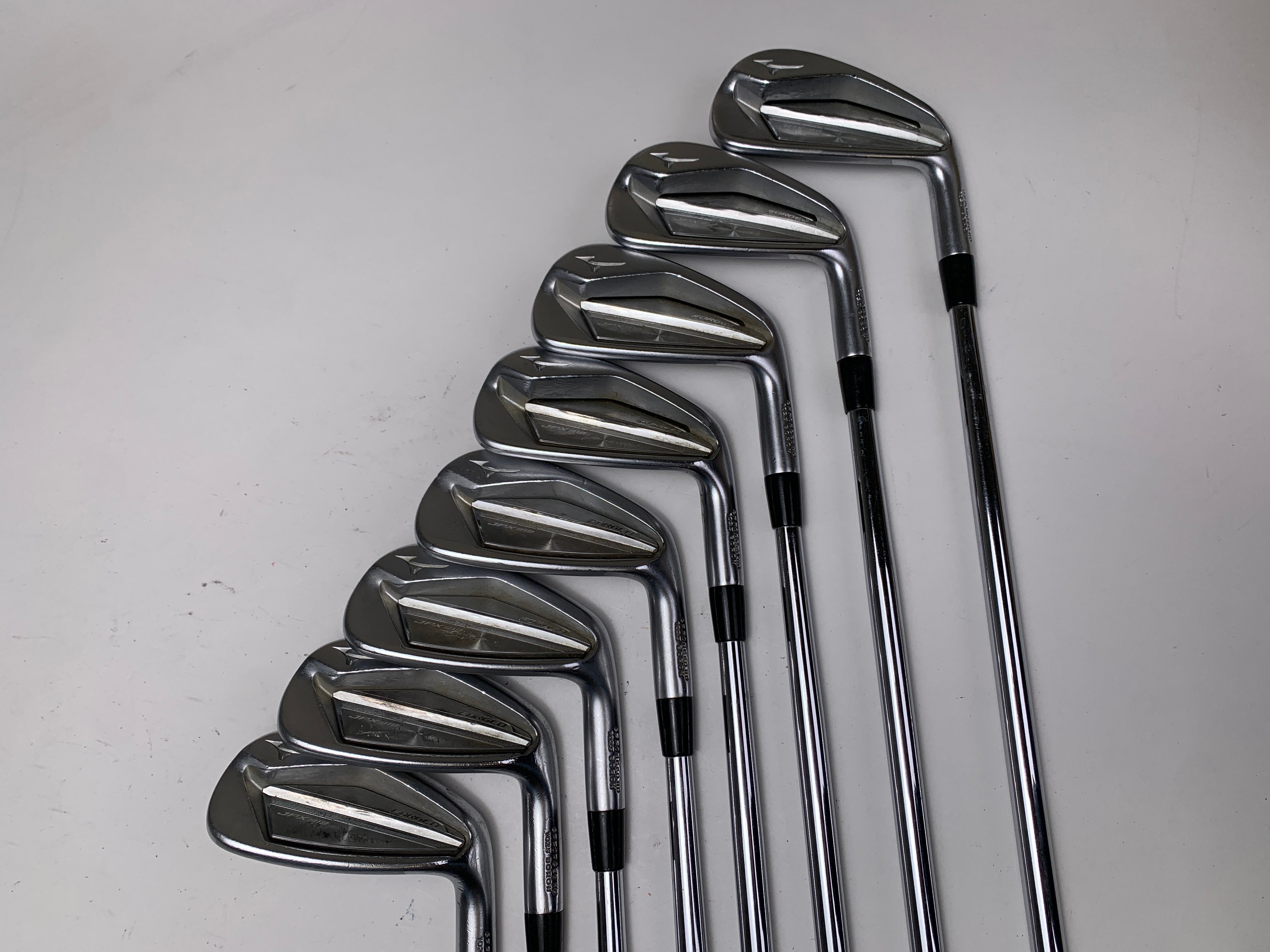 Mizuno JPX 919 Forged Iron Set 4-PW+AW True Temper Dynamic Gold R300 ...