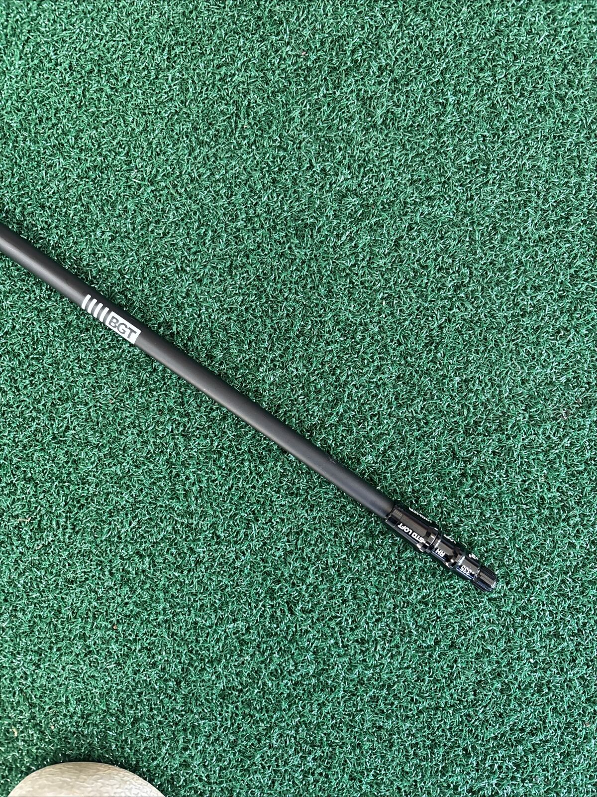 BGT Brava SE F4 Driver Shaft Taylormade Adapter Mint 44.75 inch tip to ...