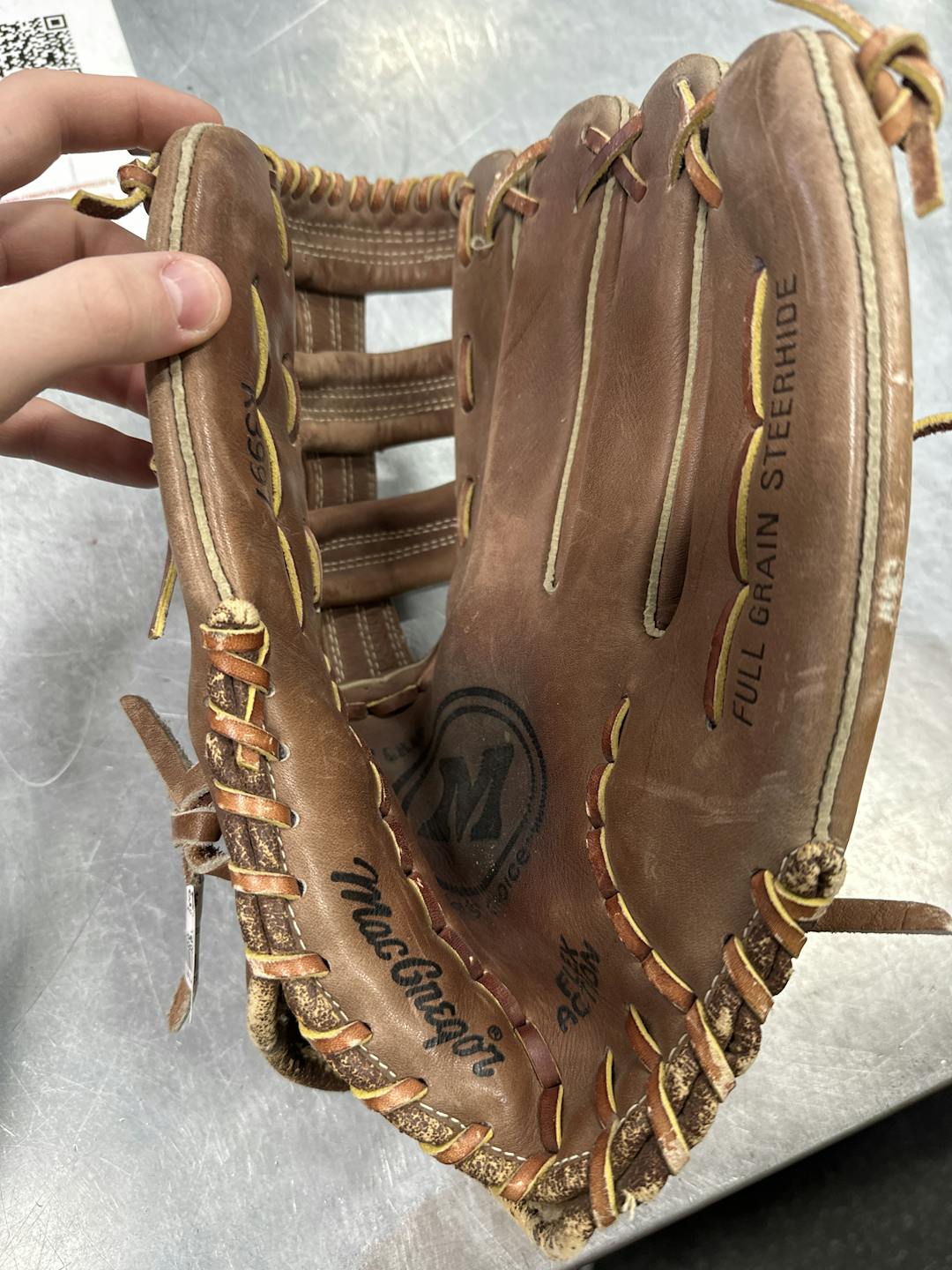 Used Macgregor Baseball Glove 13" Fielders Gloves | SidelineSwap
