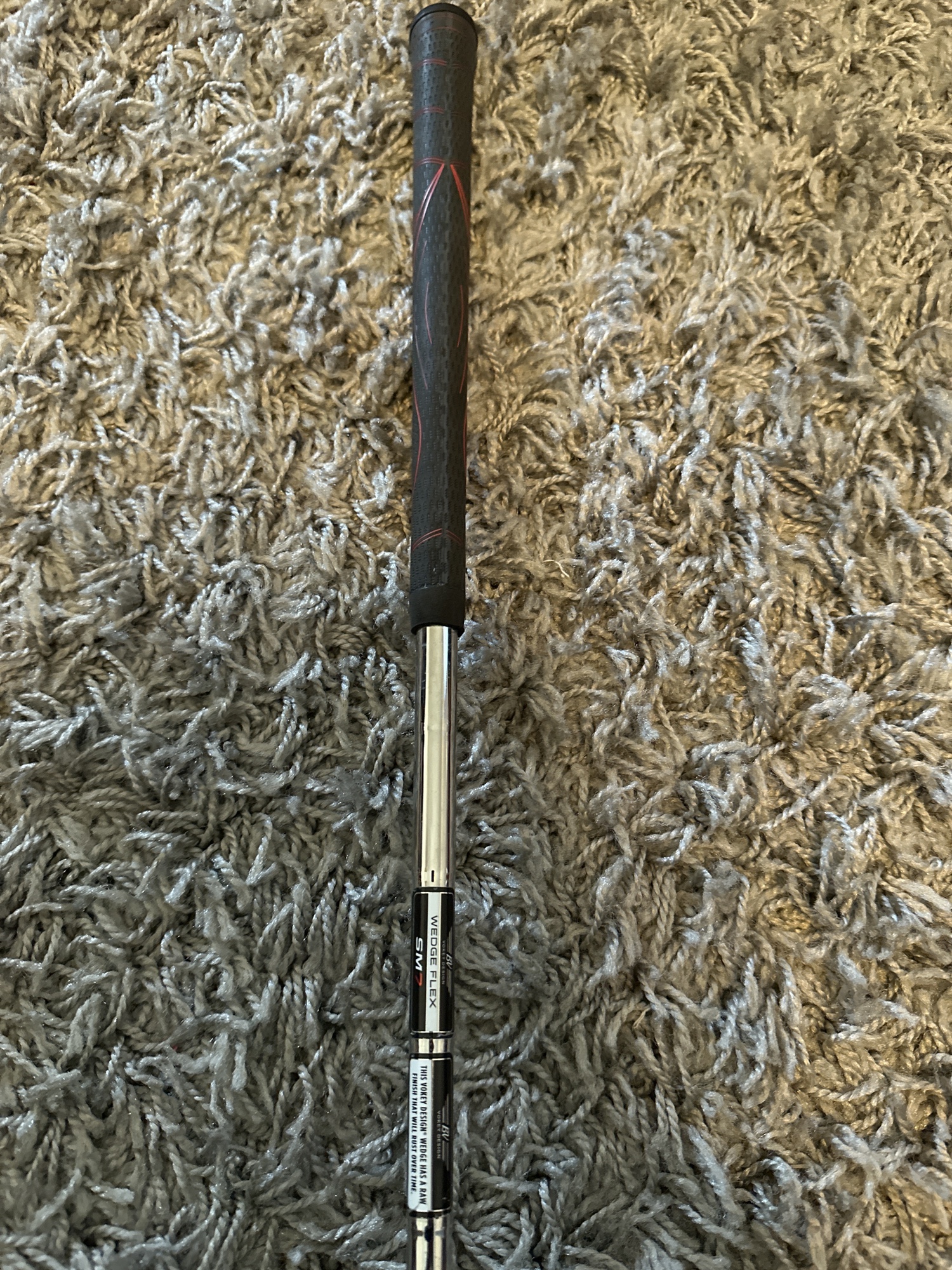 Men's Left Hand Wedge Flex Steel Shaft Vokey SM7 Jet Black Wedge ...