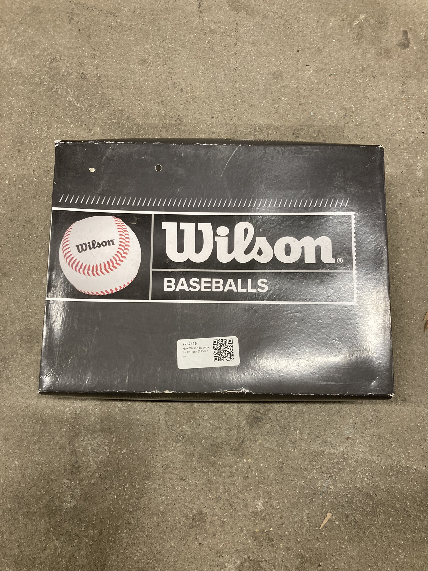 New Wilson Baseballs 12 Pack (1 Dozen) | SidelineSwap