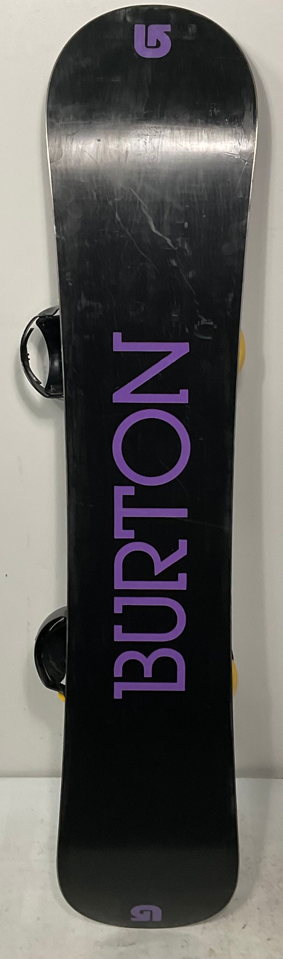 Used Burton LTR 138L Snowboard With Large Burton Bindings (SY1665) | SidelineSwap