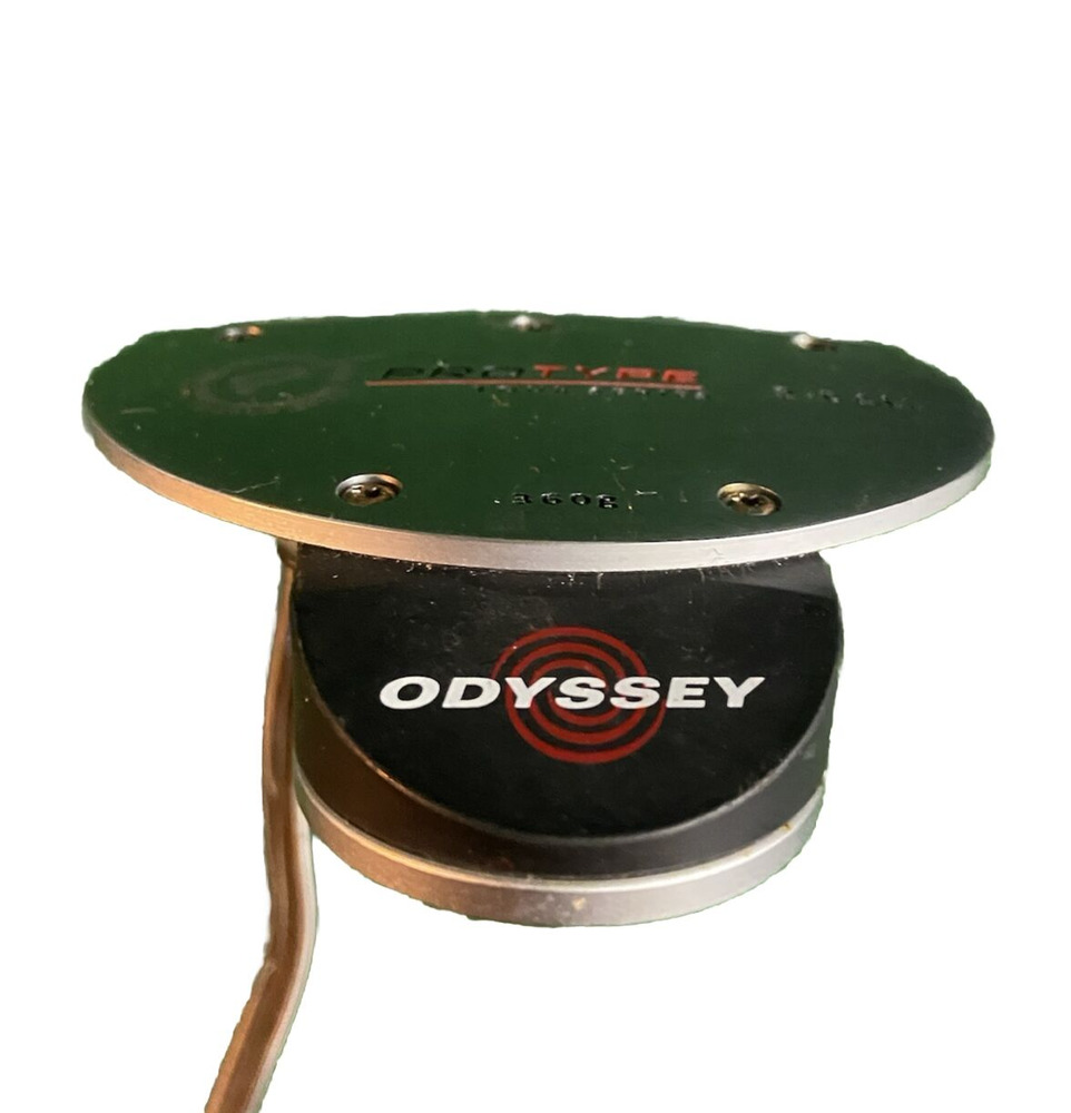 Left-Handed Odyssey ProType Tour Series 360g 2-Ball Mallet Putter Steel 33" | SidelineSwap