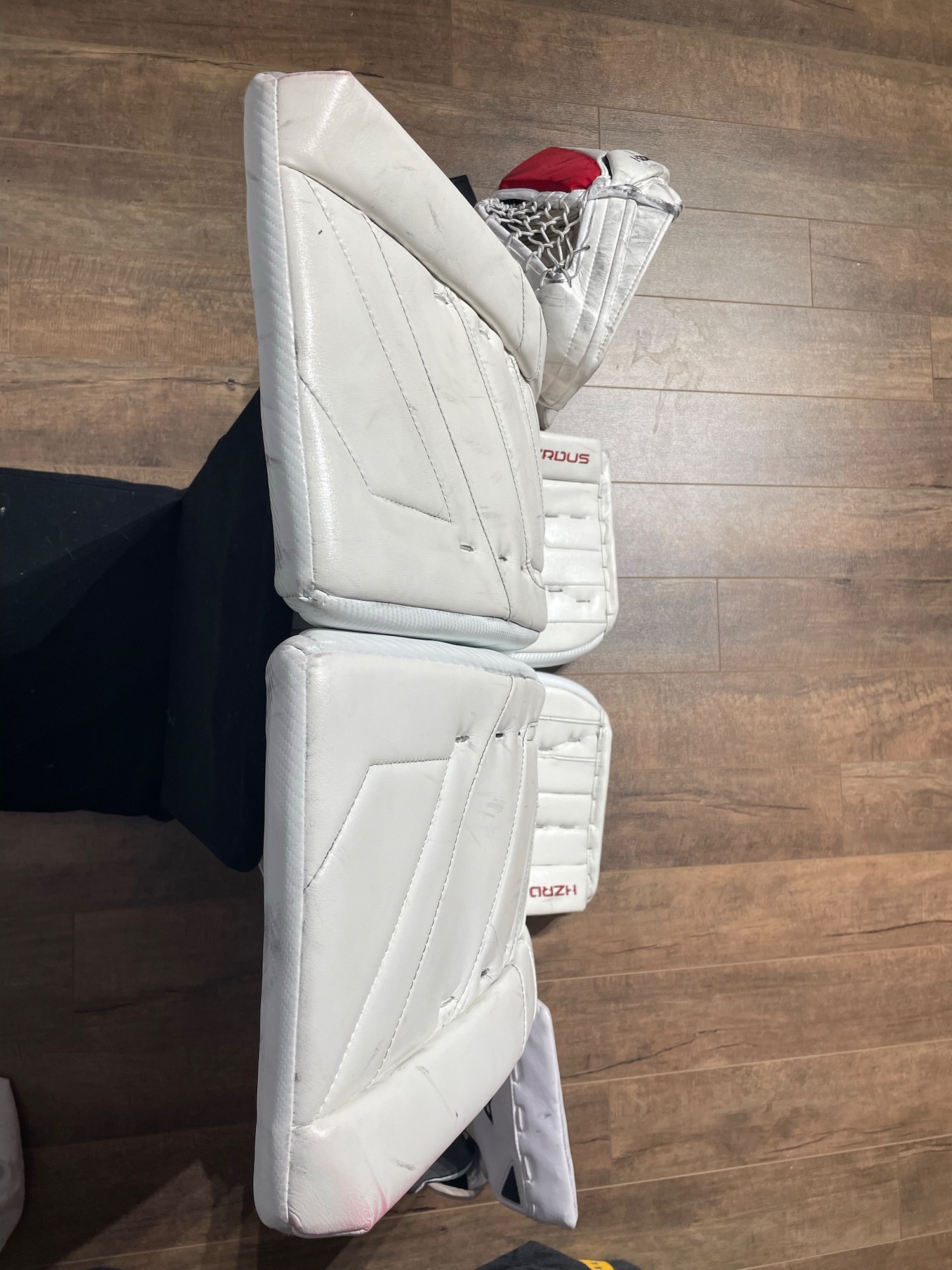 True Hrzdus PX4 Goalie Full Set 34+2 Ottawa Senators Pro Return ...