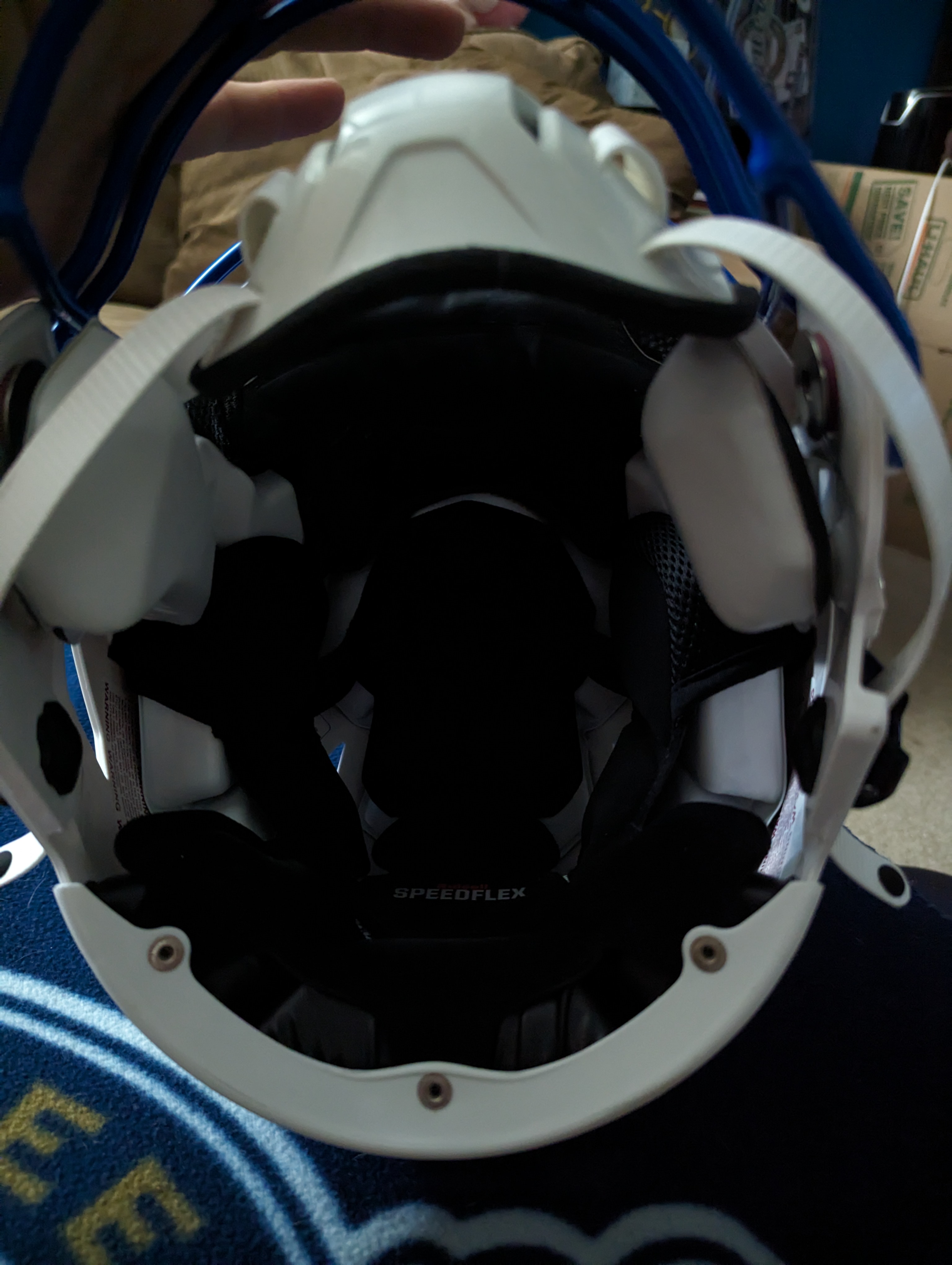 Adult Riddell SpeedFlex Helmets (2 large, 1 medium) | SidelineSwap