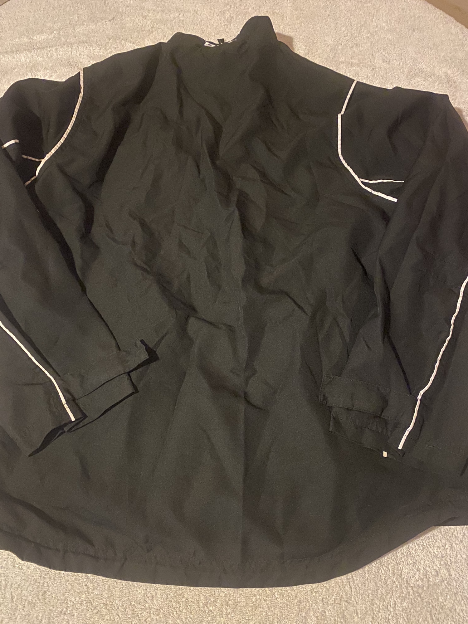 Wheeling Nailers ECHL CCM Hockey Track Jacket Adult Large | SidelineSwap