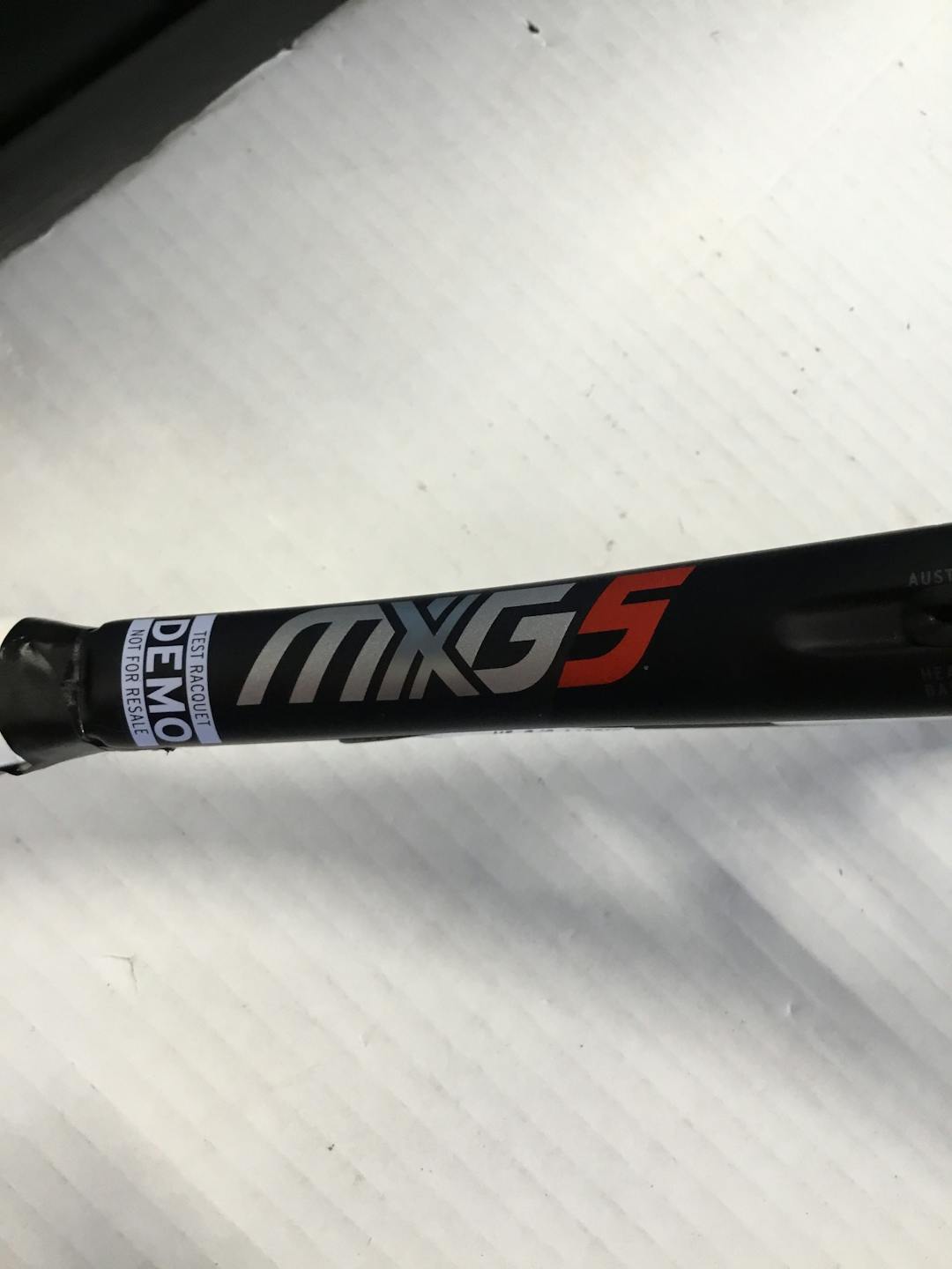 Used Head Mxg 5 Unknown Tennis Racquets | SidelineSwap
