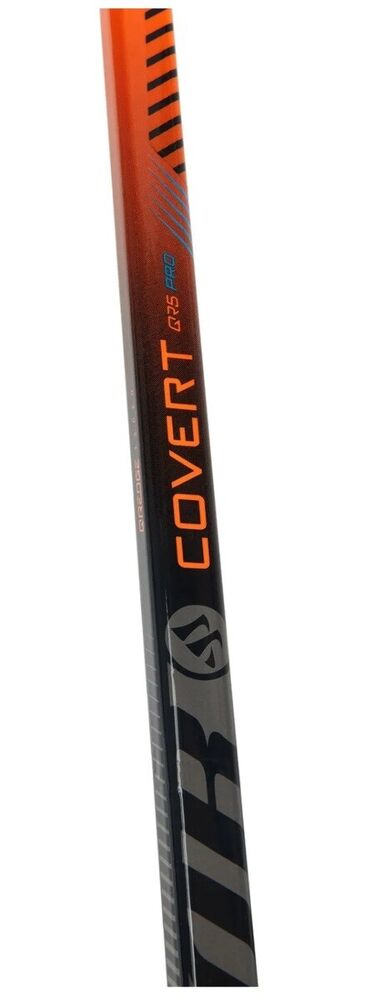 Warrior QR5 Pro Covert 20 Flex Composite 1-Piece Hockey Stick, W03 ...