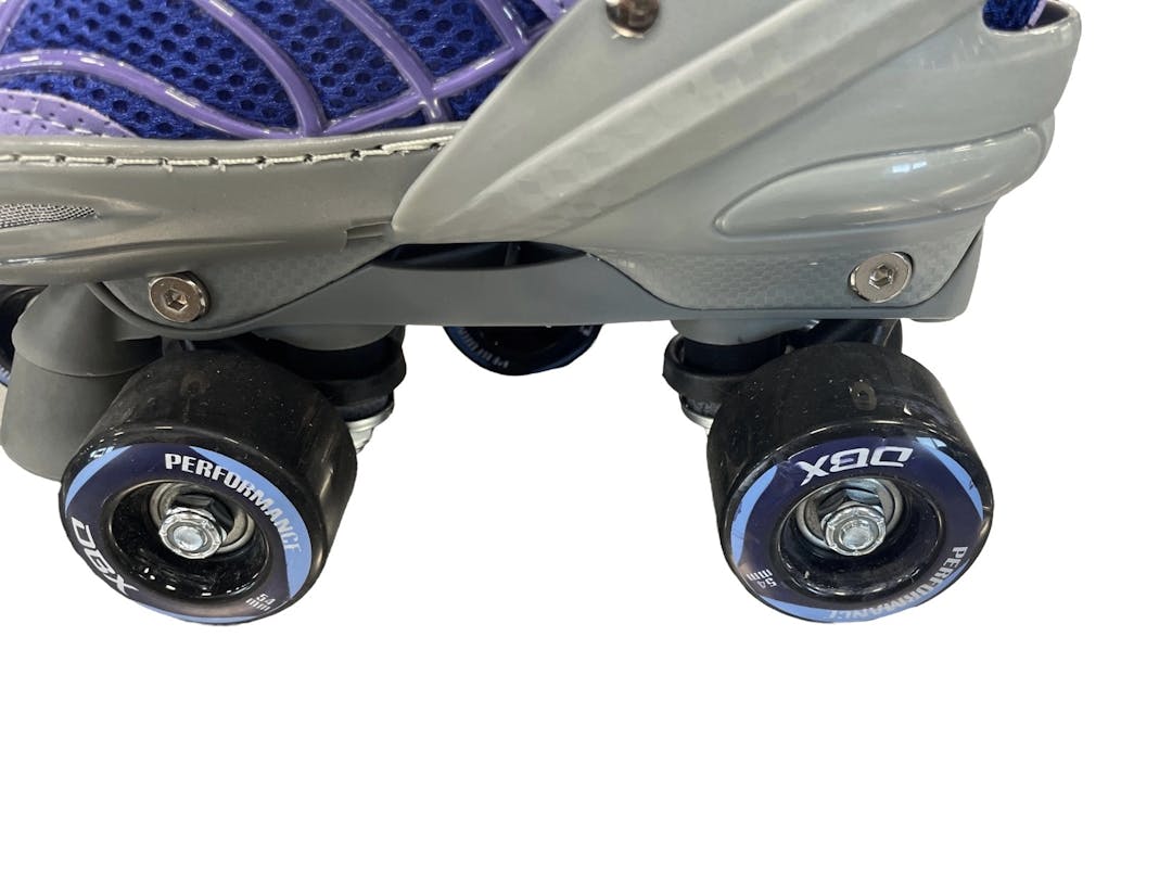 Used Dbx Express Quad W Pads Adjustable Inline Skates - Roller And Quad ...