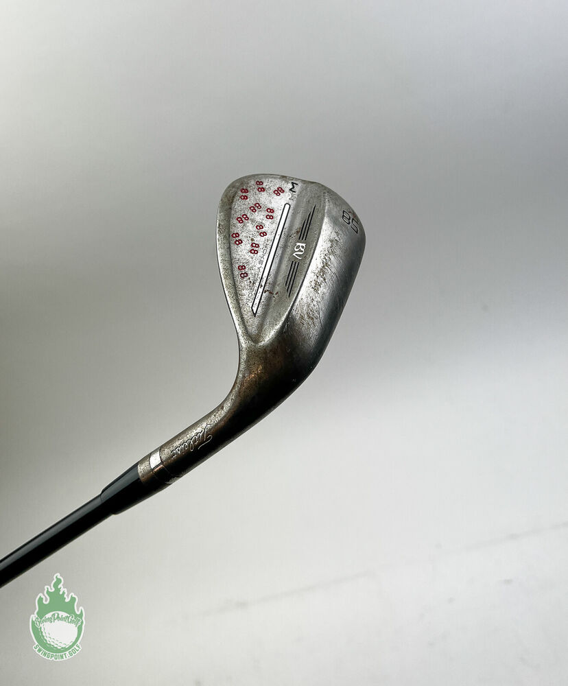 Used Titleist Vokey Wedge Works Raw Wedge 58* K Grind X100 X-Stiff ...