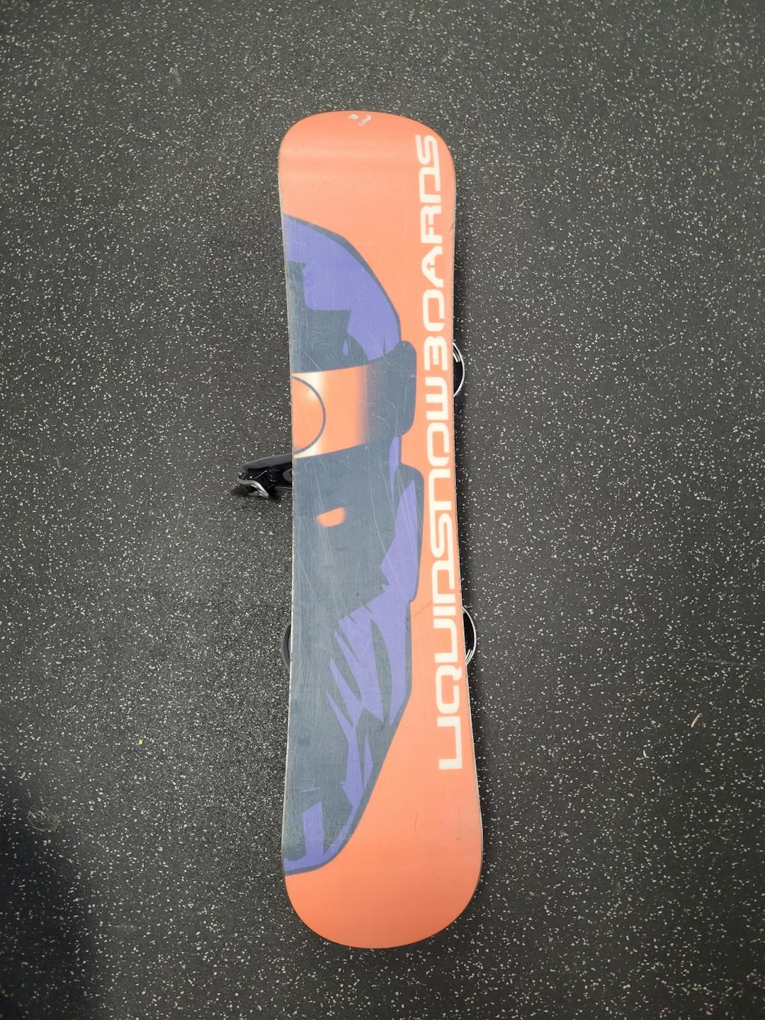 Used Ls3 Hot Rod 114 Cm Boys' Snowboard Combo | SidelineSwap