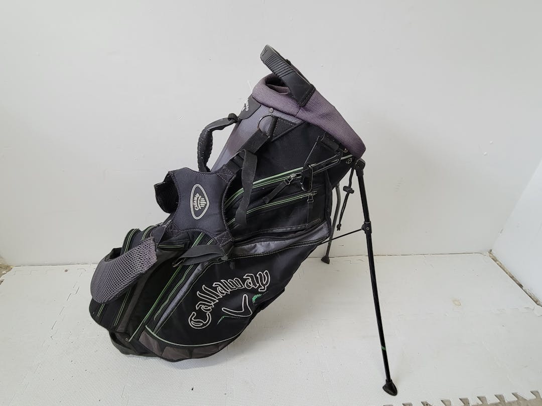 Used Callaway Stand Bag W Bent Leg Golf Stand Bags | SidelineSwap