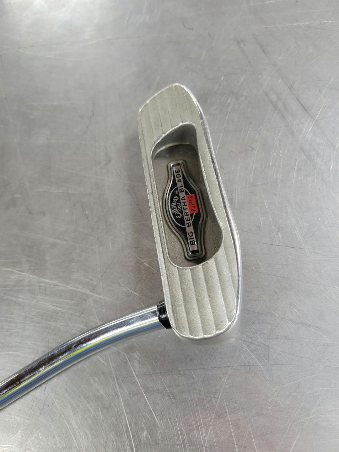 Used Callaway Big Bertha Blade Putter Blade Putters | SidelineSwap