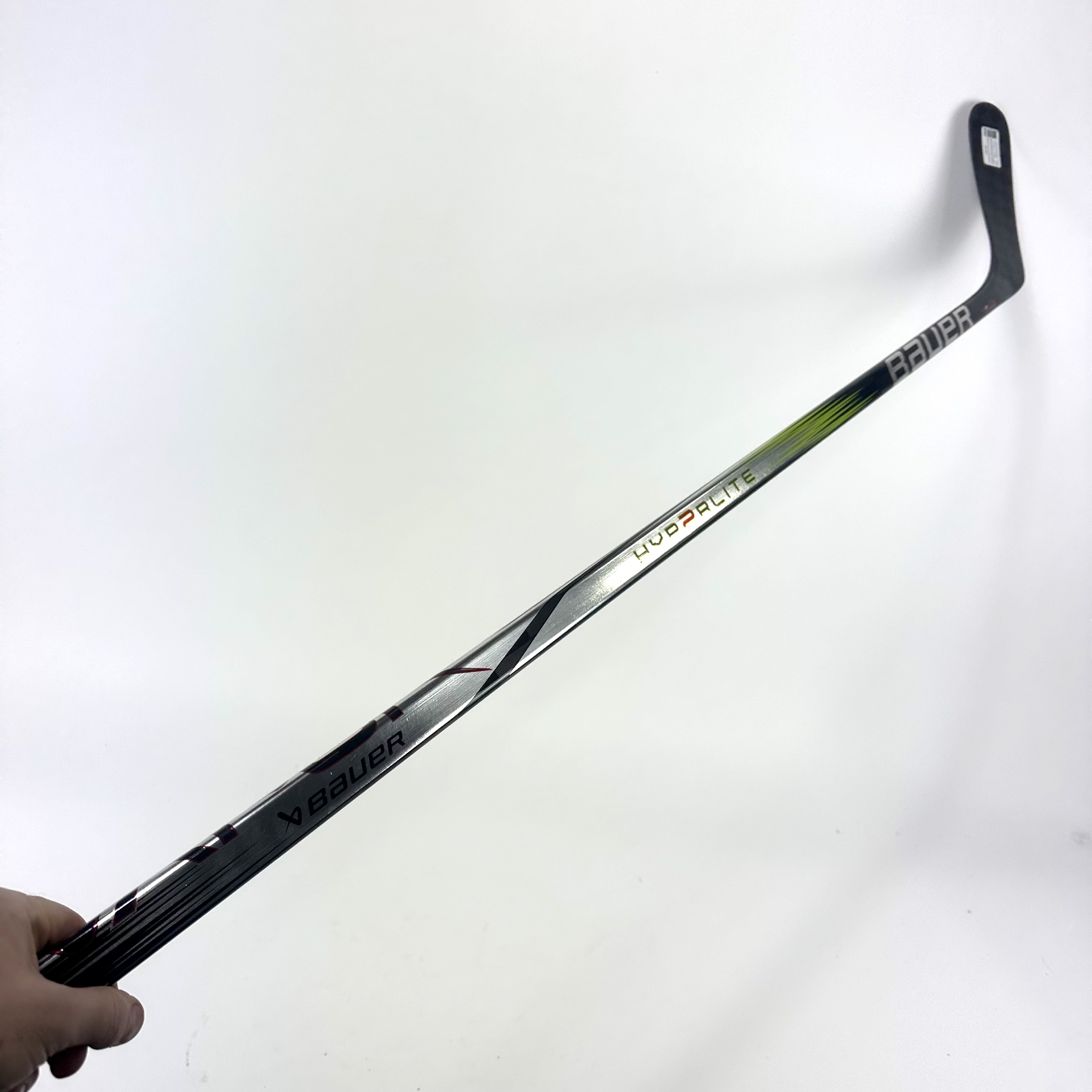 Brand New Bauer Left Handed Bauer Hyperlite 2 Hockey Stick P92 Curve 55 ...