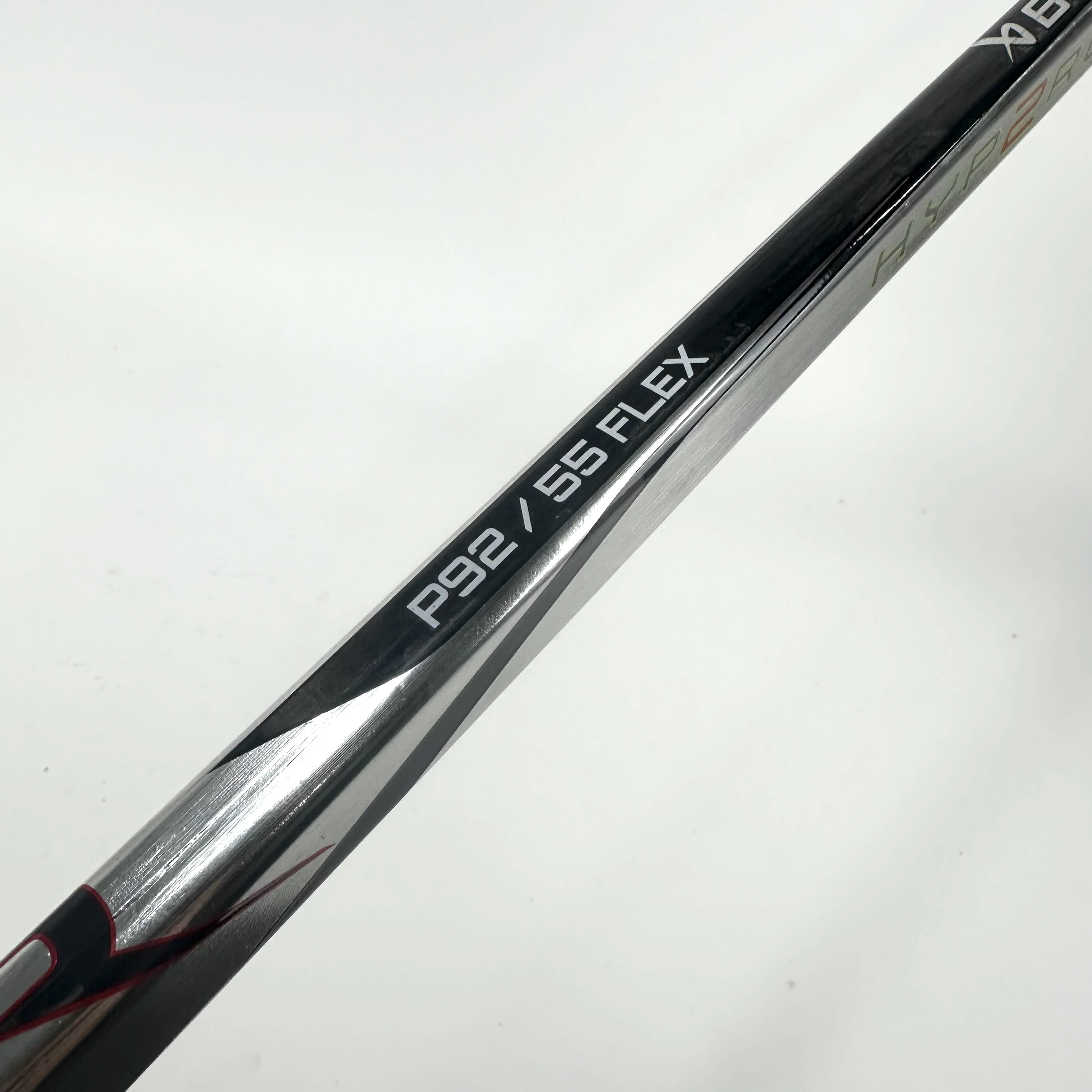 Brand New Bauer Left Handed Bauer Hyperlite 2 Hockey Stick P92 Curve 55 ...
