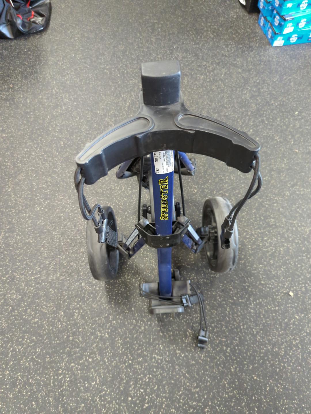 Used 3 Wheel Cart 3 Wheel Aluminum Golf Carts | SidelineSwap